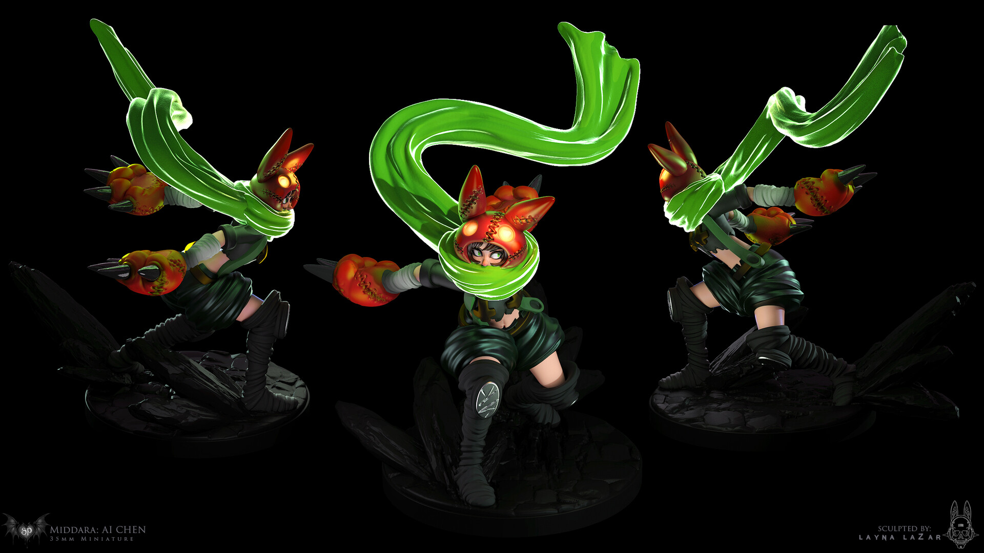 Layna Lazar - Ai Chen: Painted