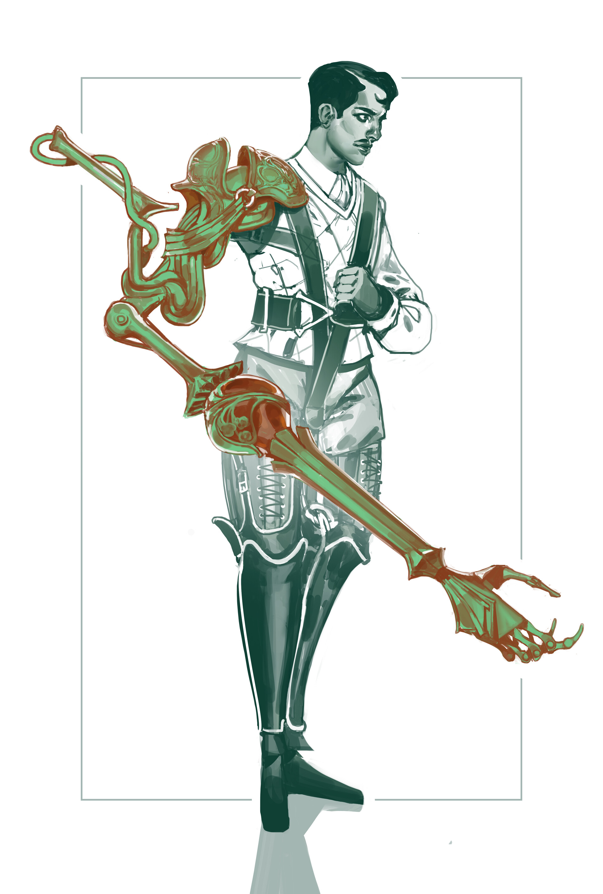 ArtStation - Fancy Appendage