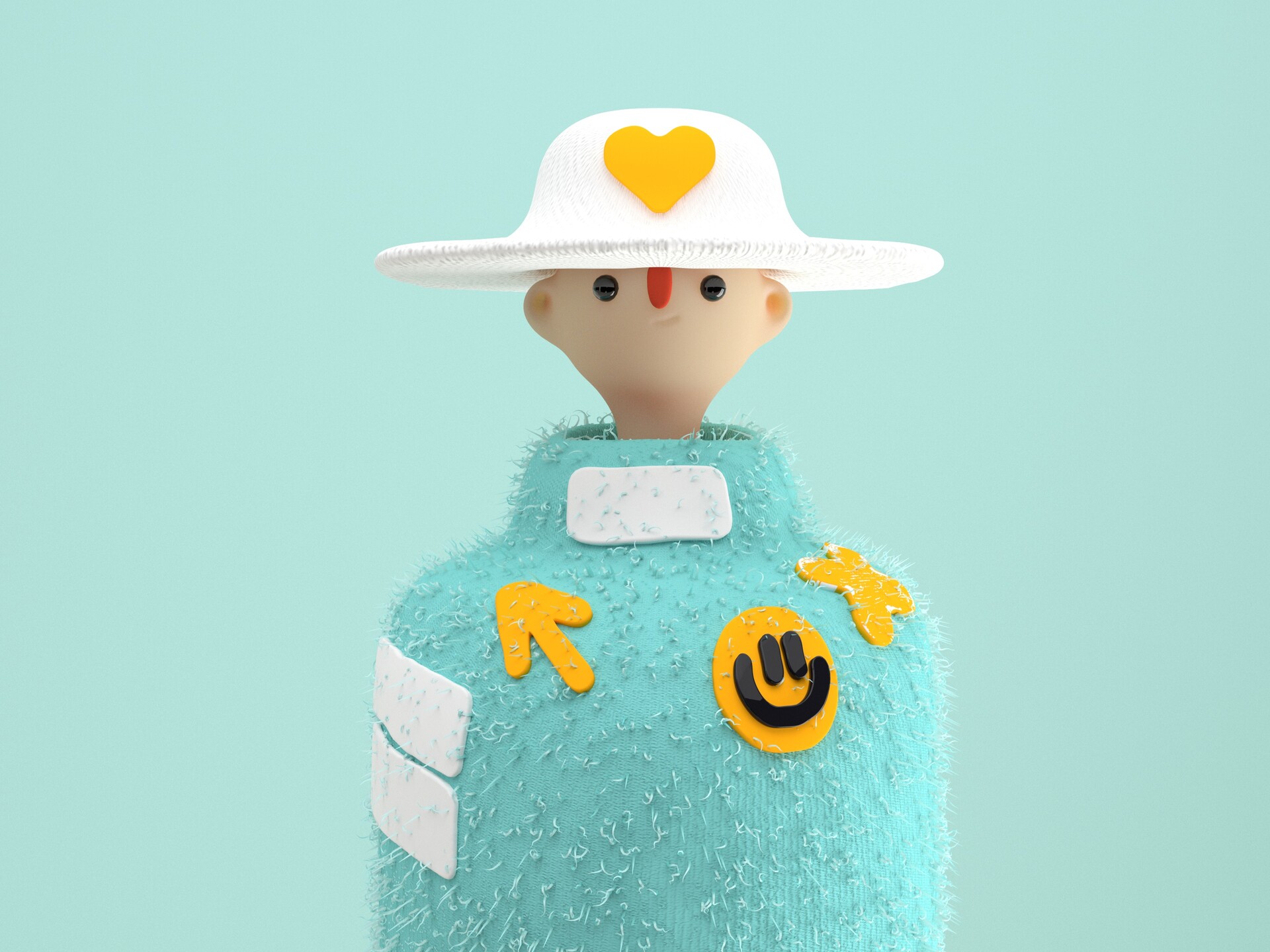 ArtStation - Fur Boy, TK STATION