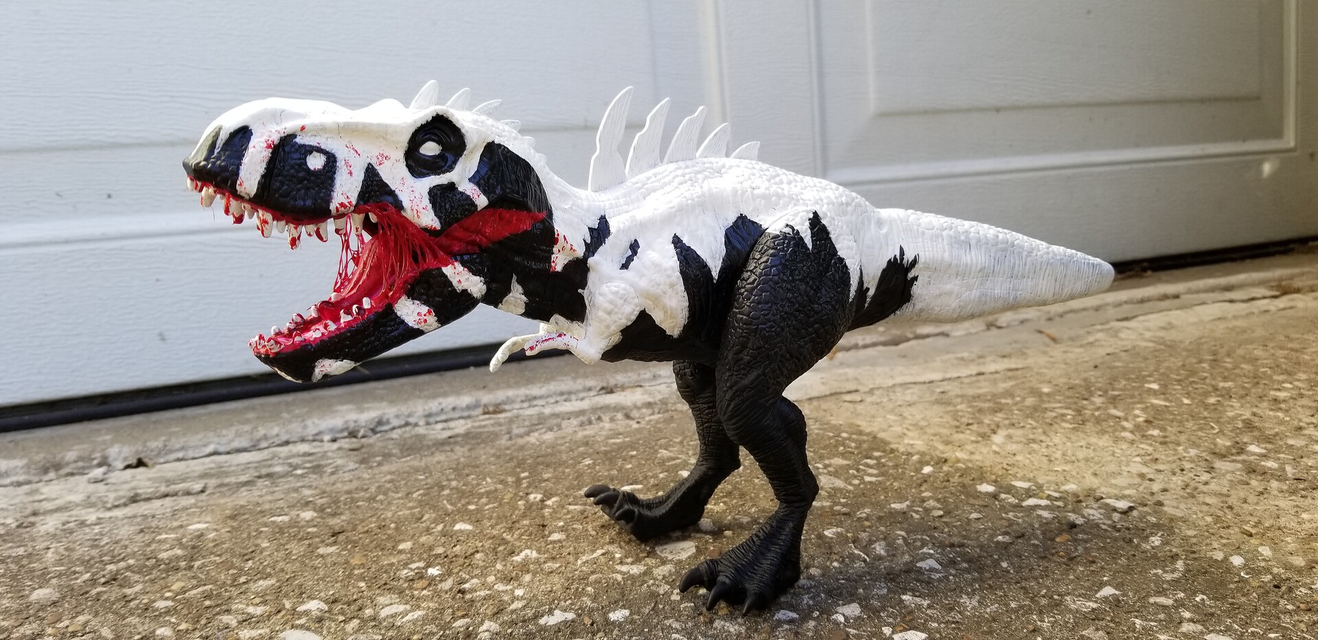 ArtStation - Venomized T-Rex