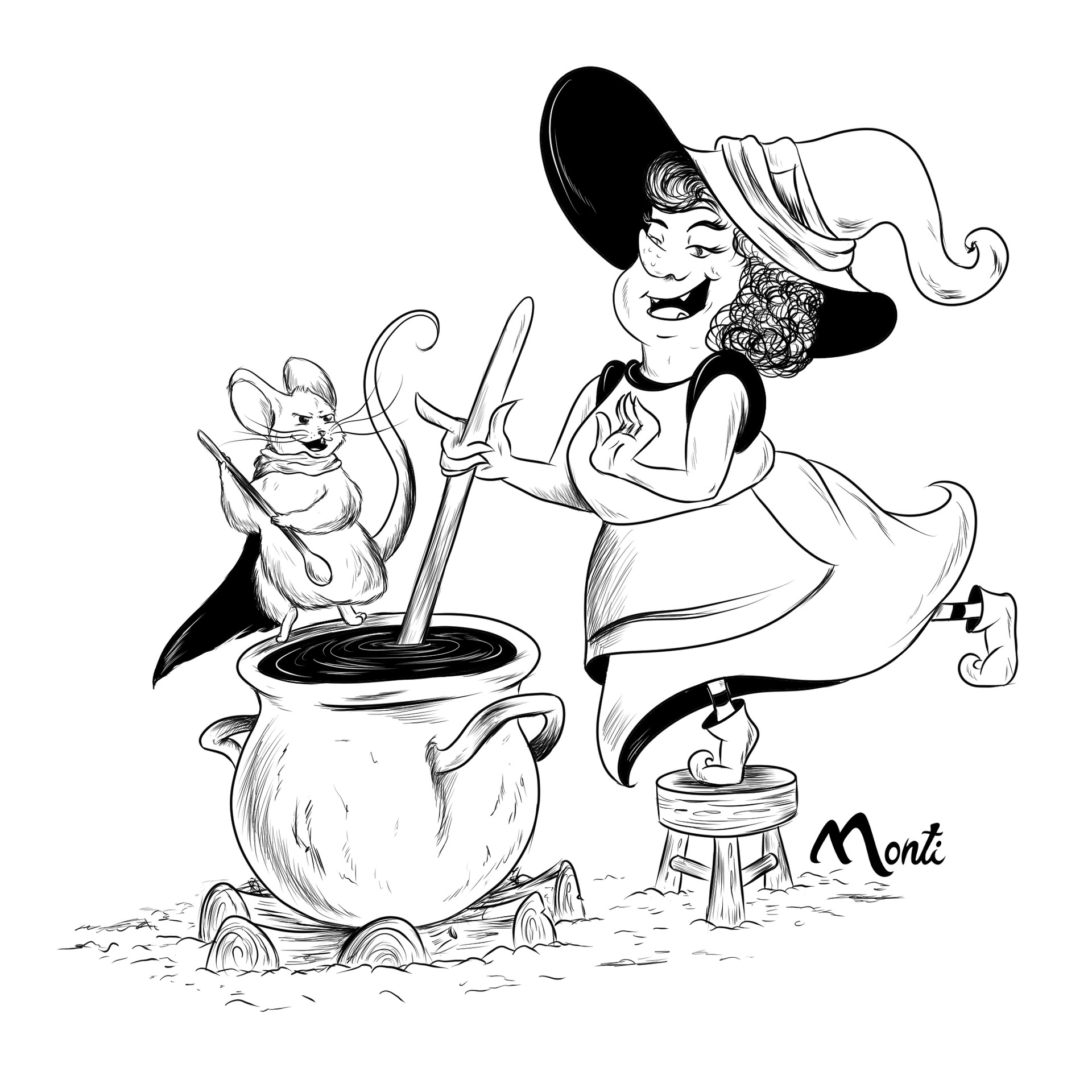 the witches mouse potion