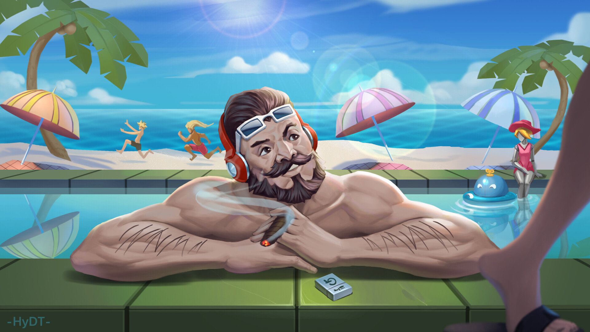 ArtStation - LOL fan art