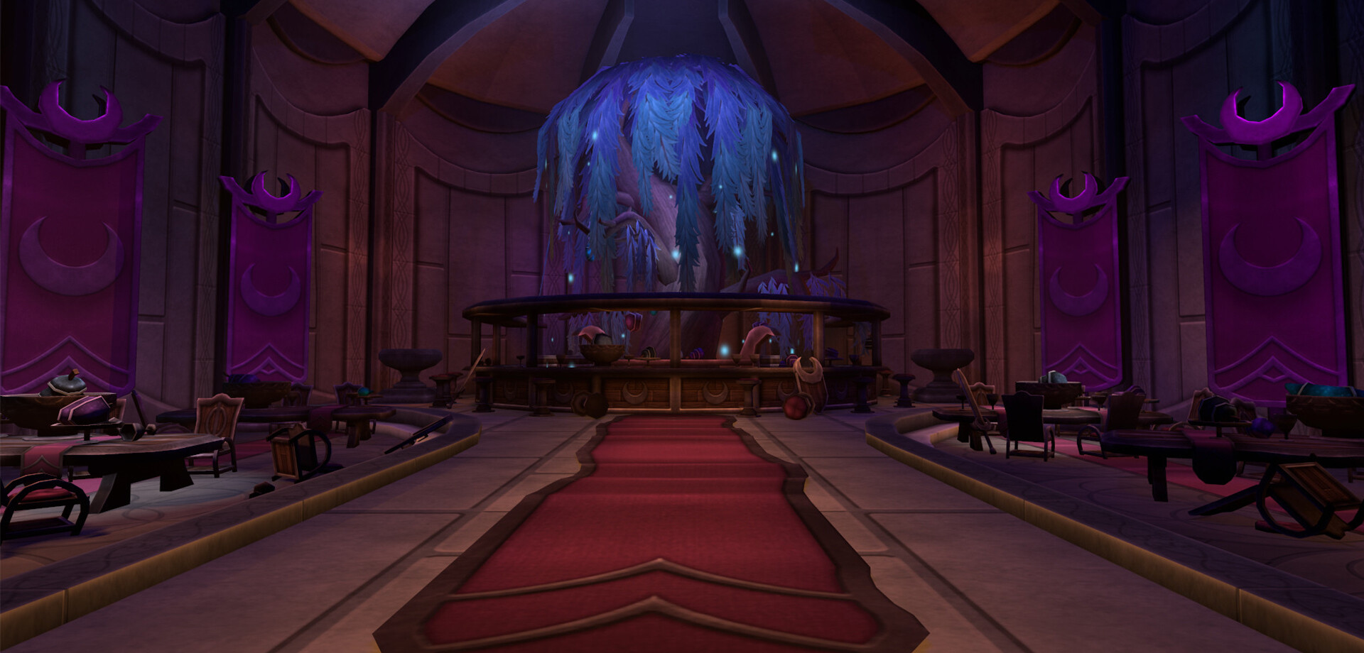 ArtStation - World of Warcraft Inspired Indoor Environment