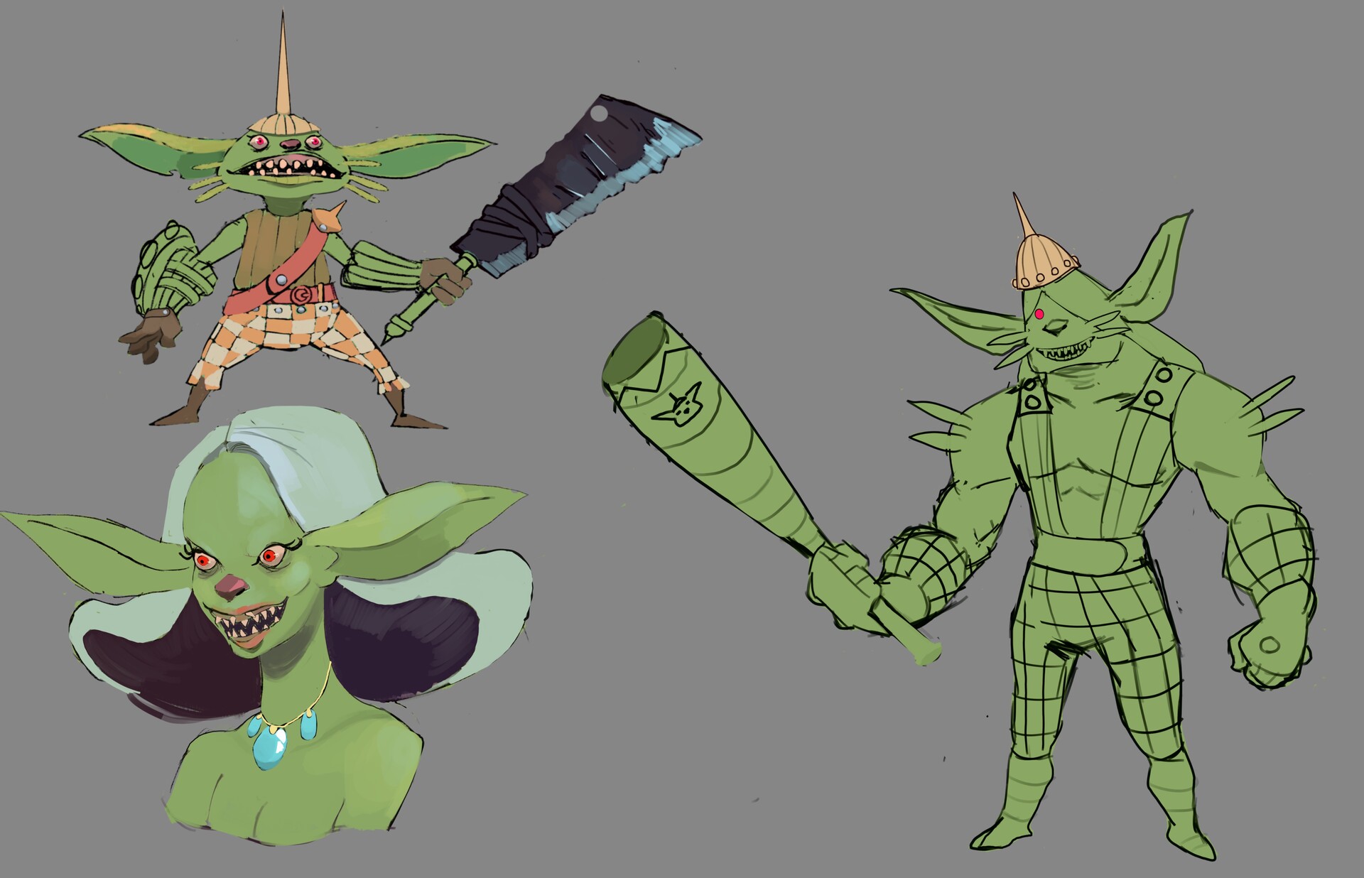 ArtStation - Goblins!