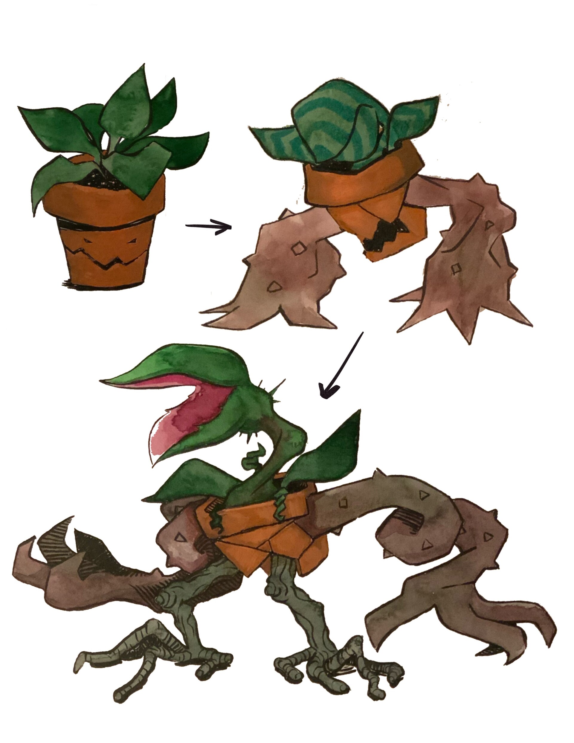 ArtStation - Planter