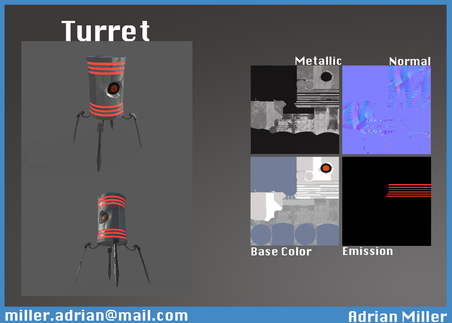 Adrian Miller - Project Portal (Team Unity)