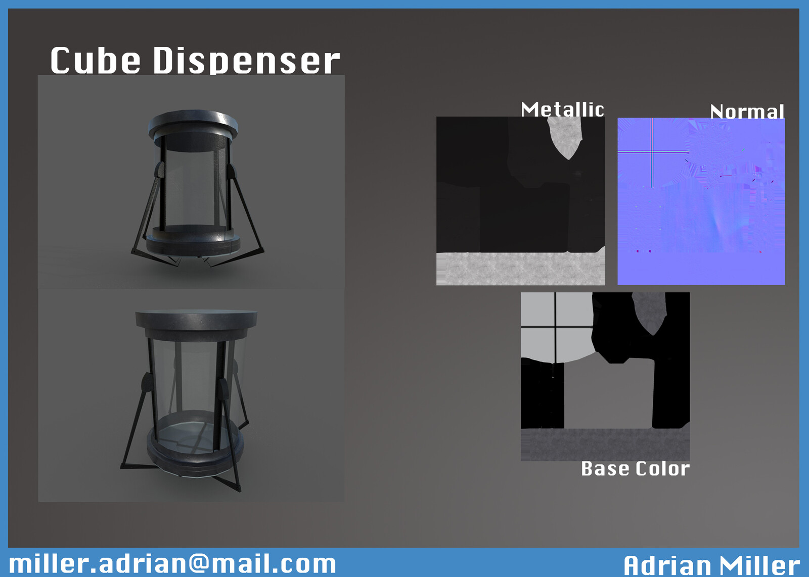 Adrian Miller - Project Portal (Team Unity)