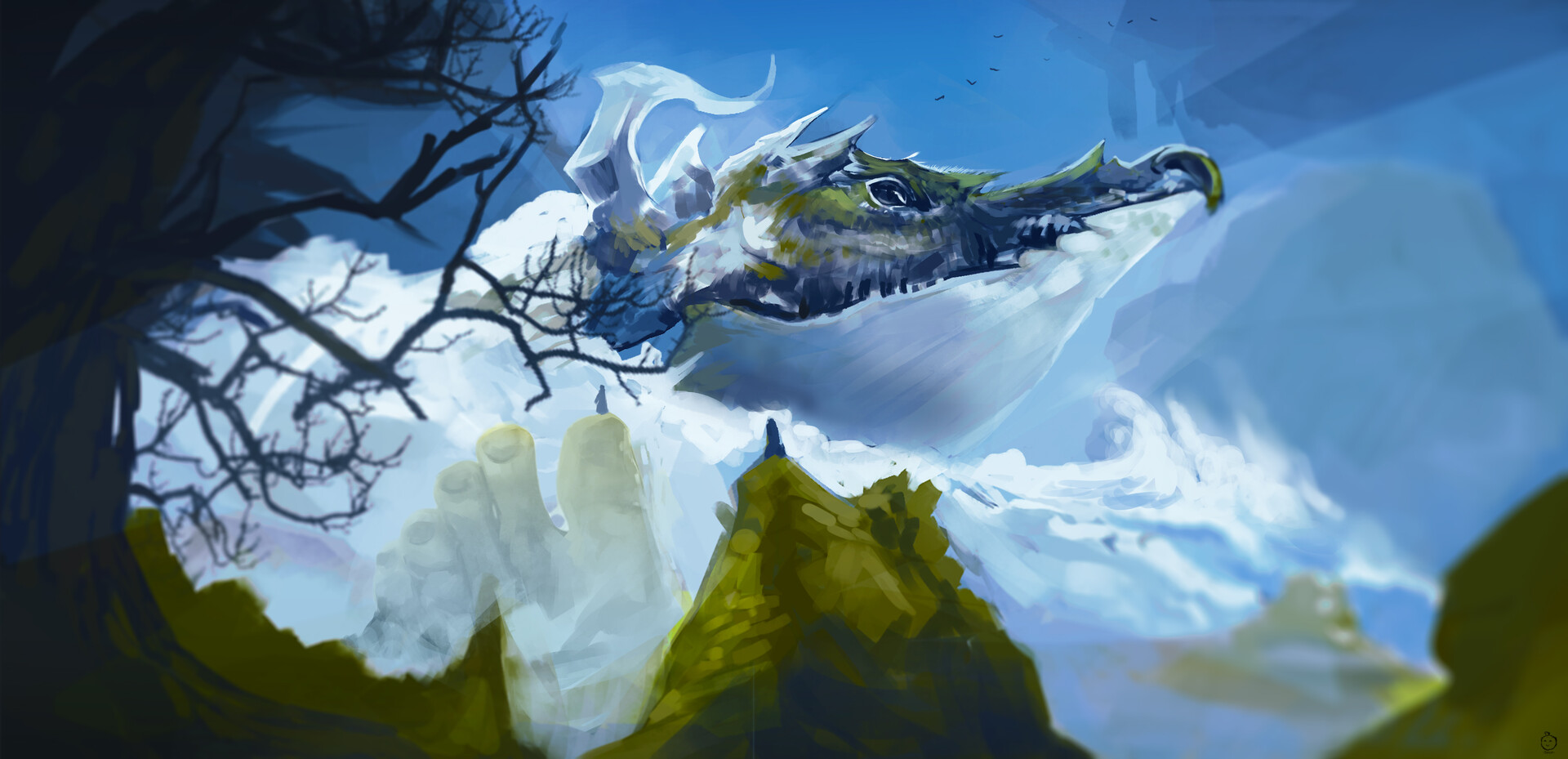 ArtStation - Giant crocodile