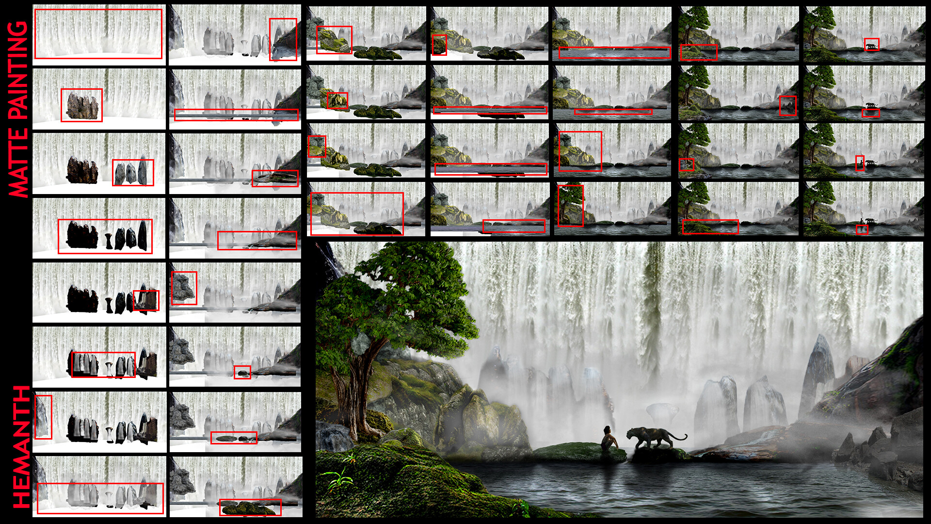 ArtStation - Matte Paint