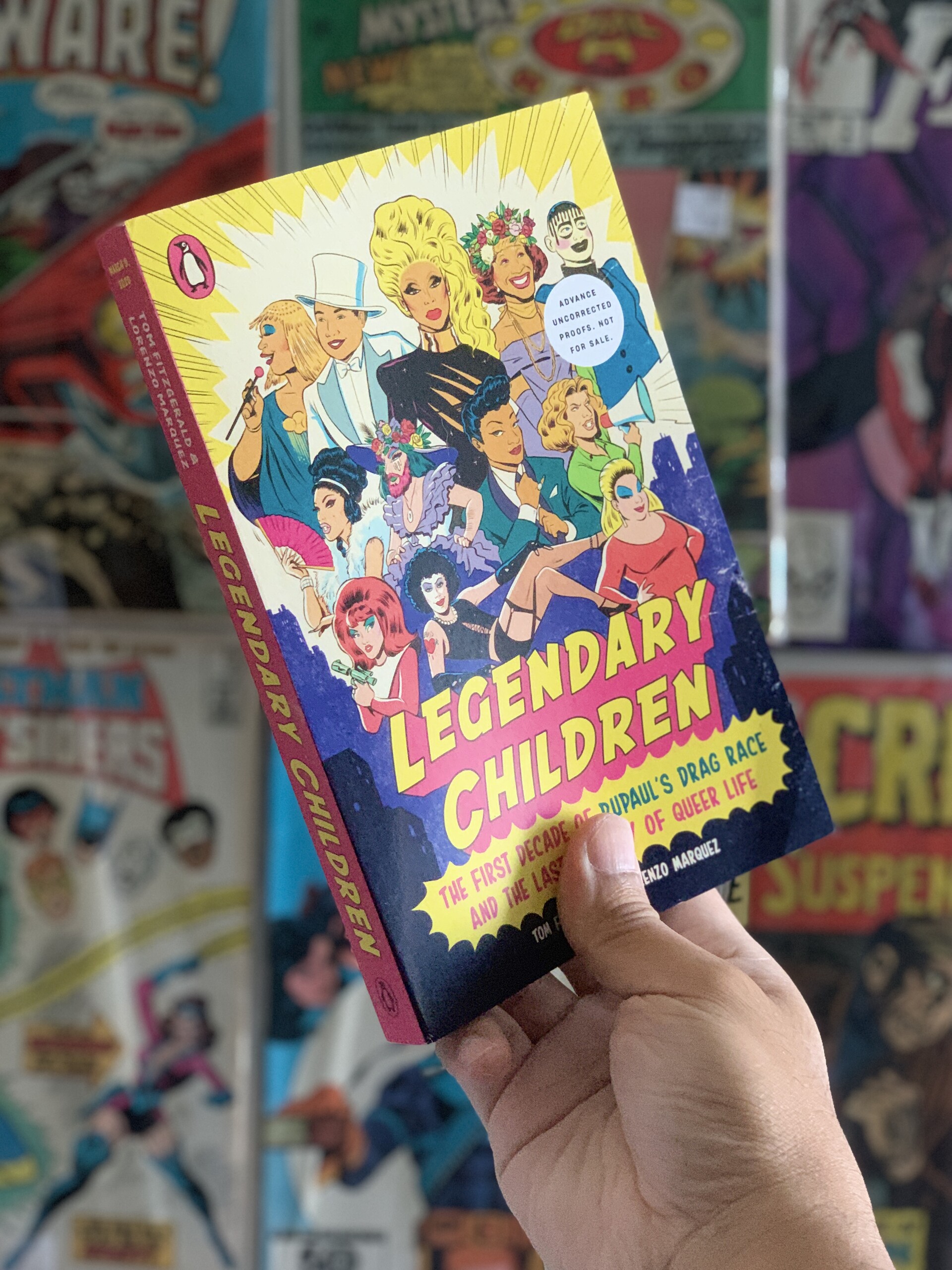 ArtStation - Legendary Children Book Cover