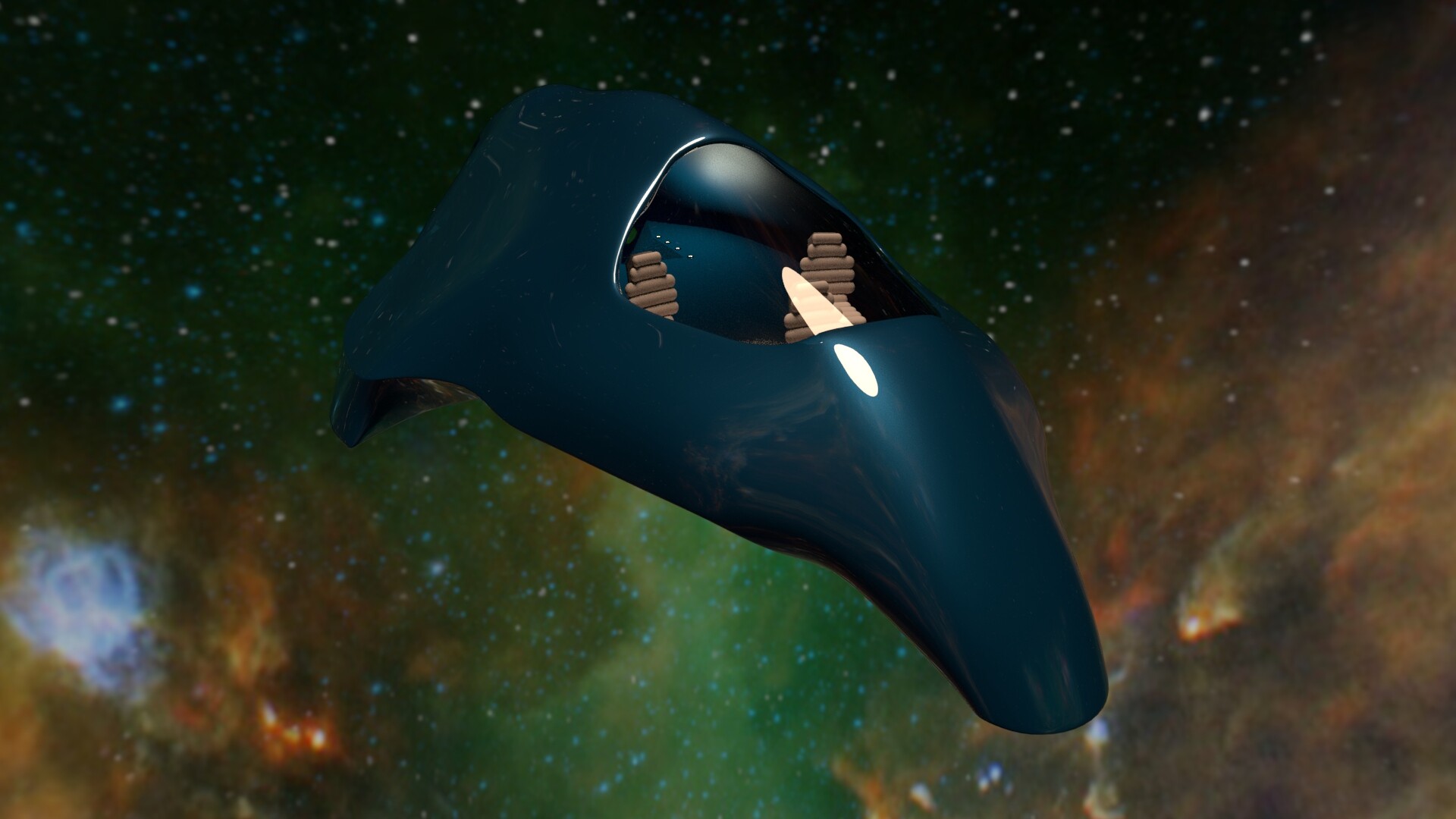 Robert Thompson - Sparrow Ship (Incomplete)