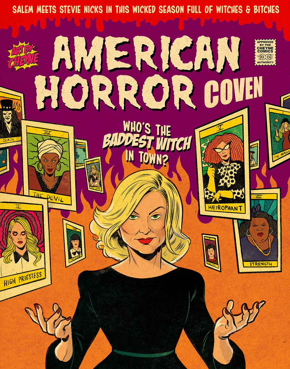 ArtStation - American Horror Story Series