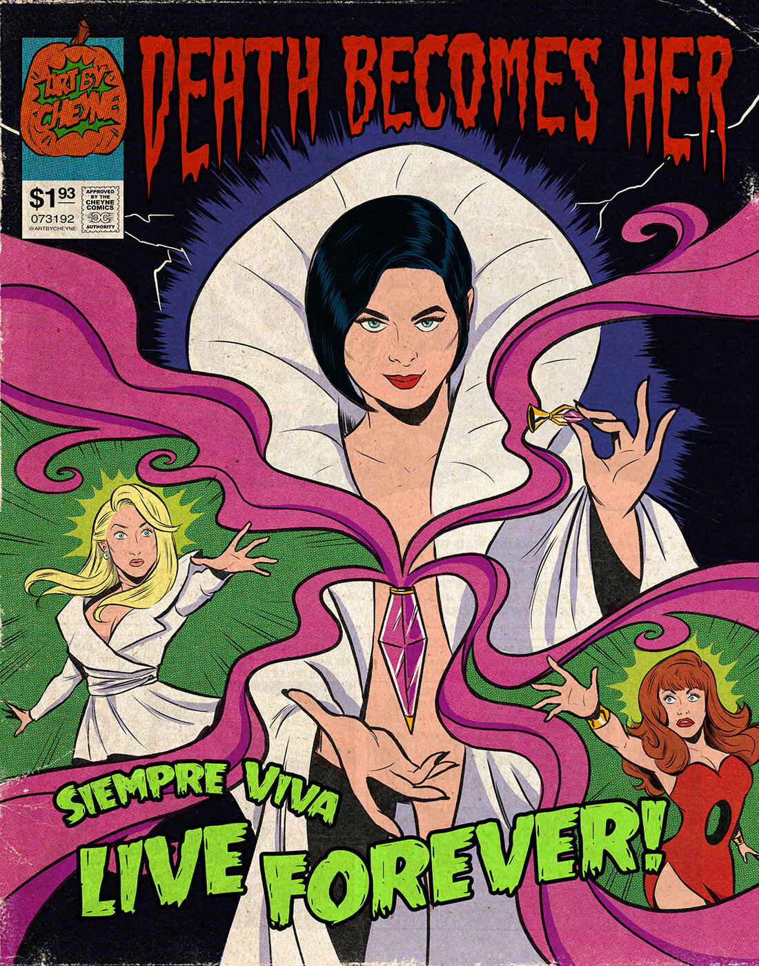 cheyne gallarde - Halloween Covers