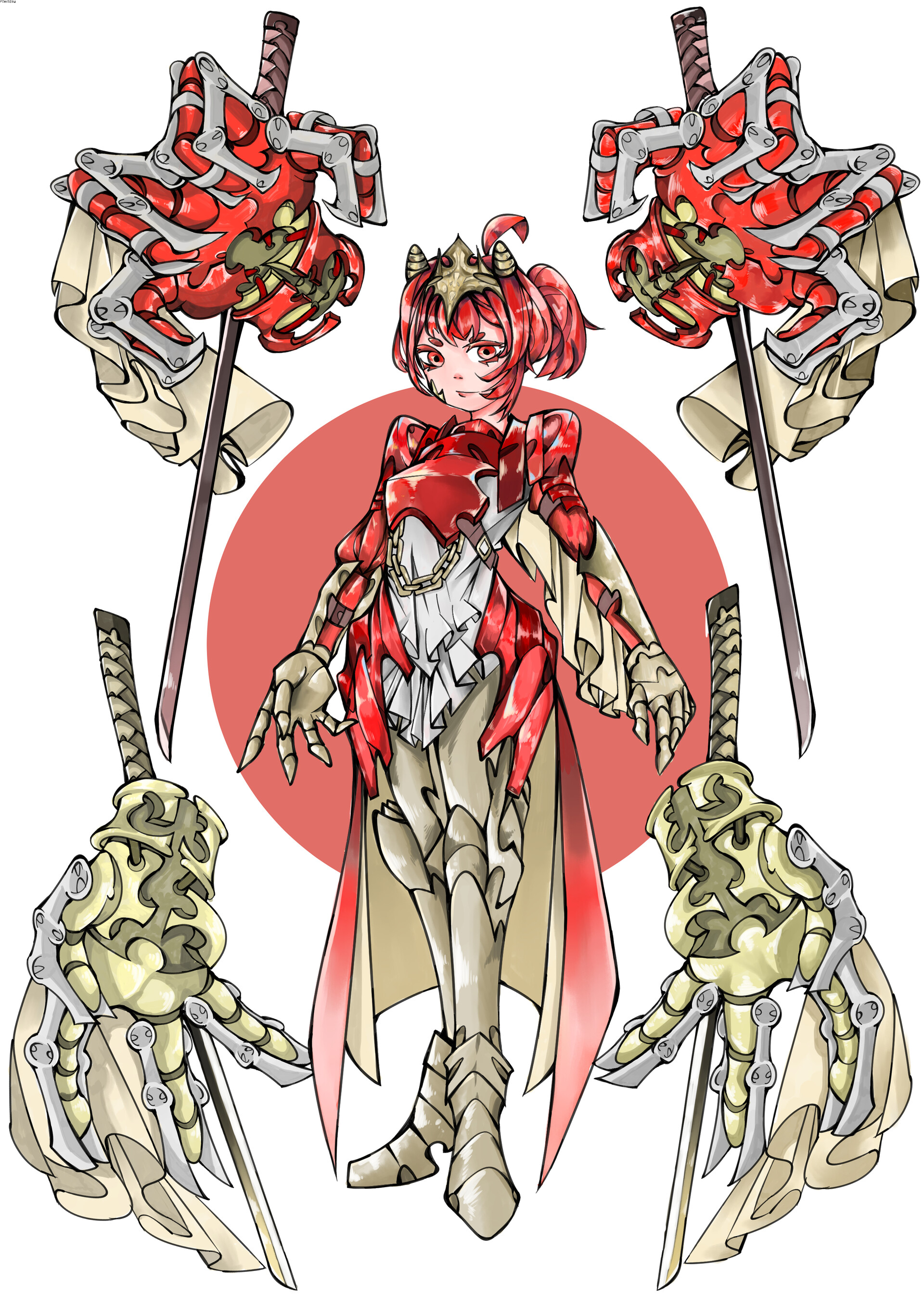 ArtStation - Mecha Ryuki