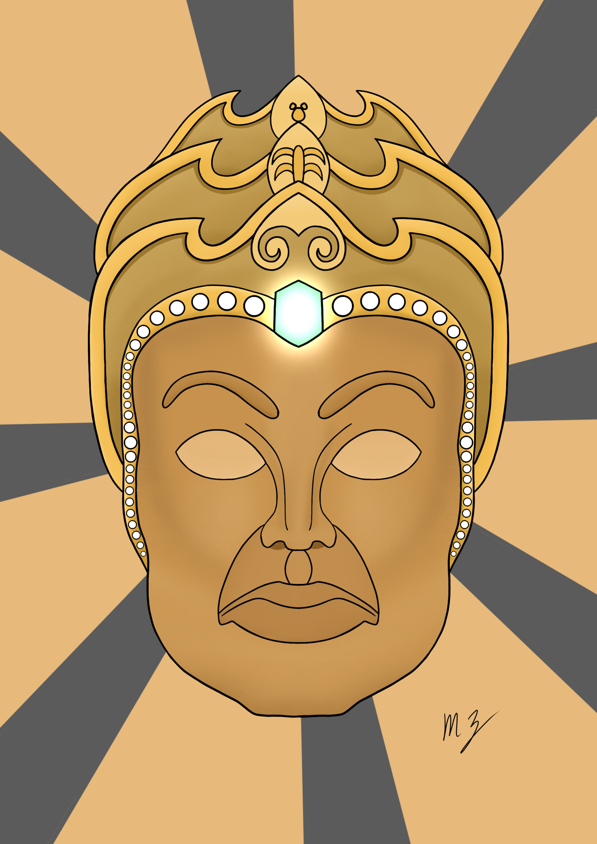 ArtStation - Deity Mara