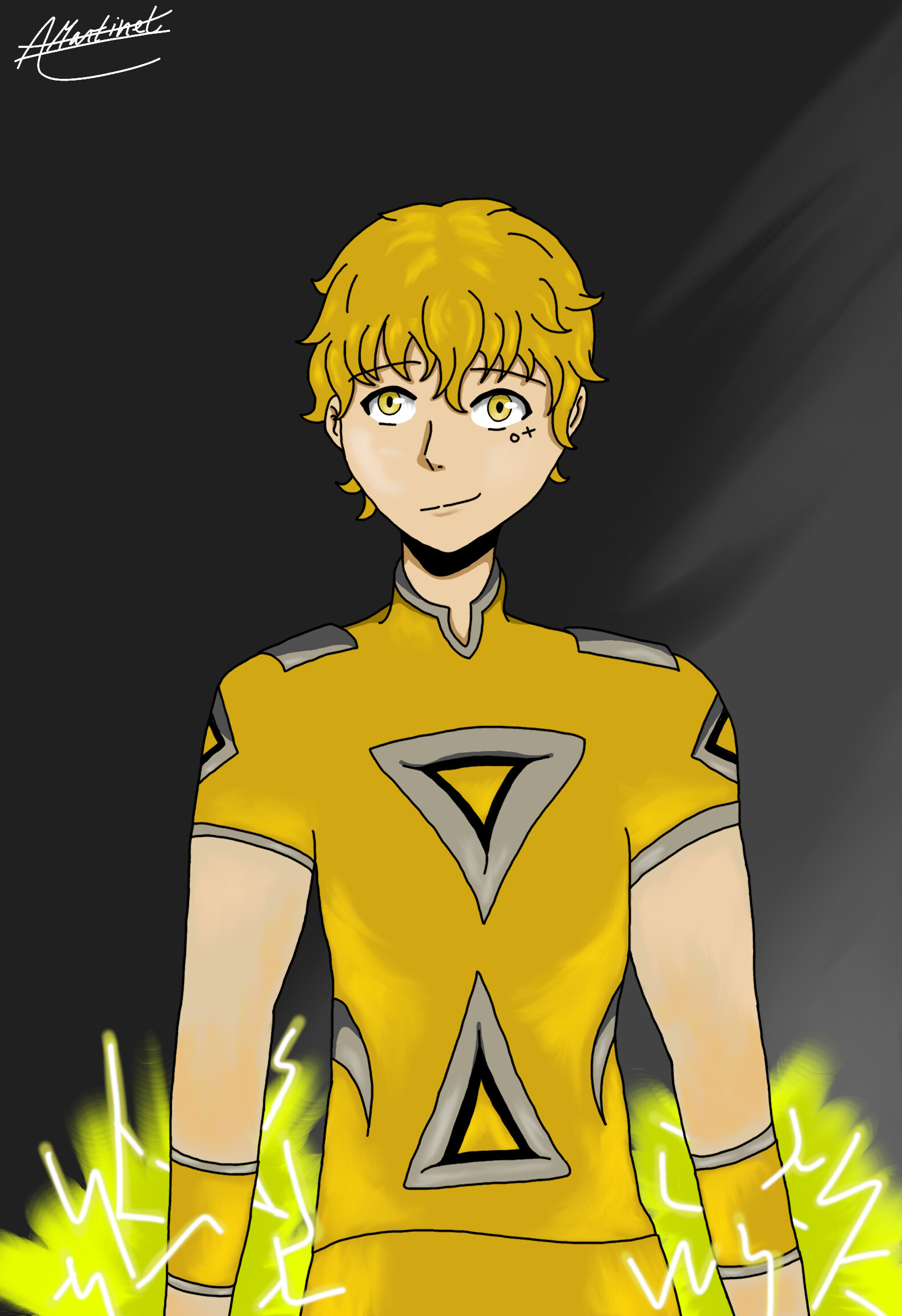 ArtStation - Ekhi Chary - Combattants des Éléments