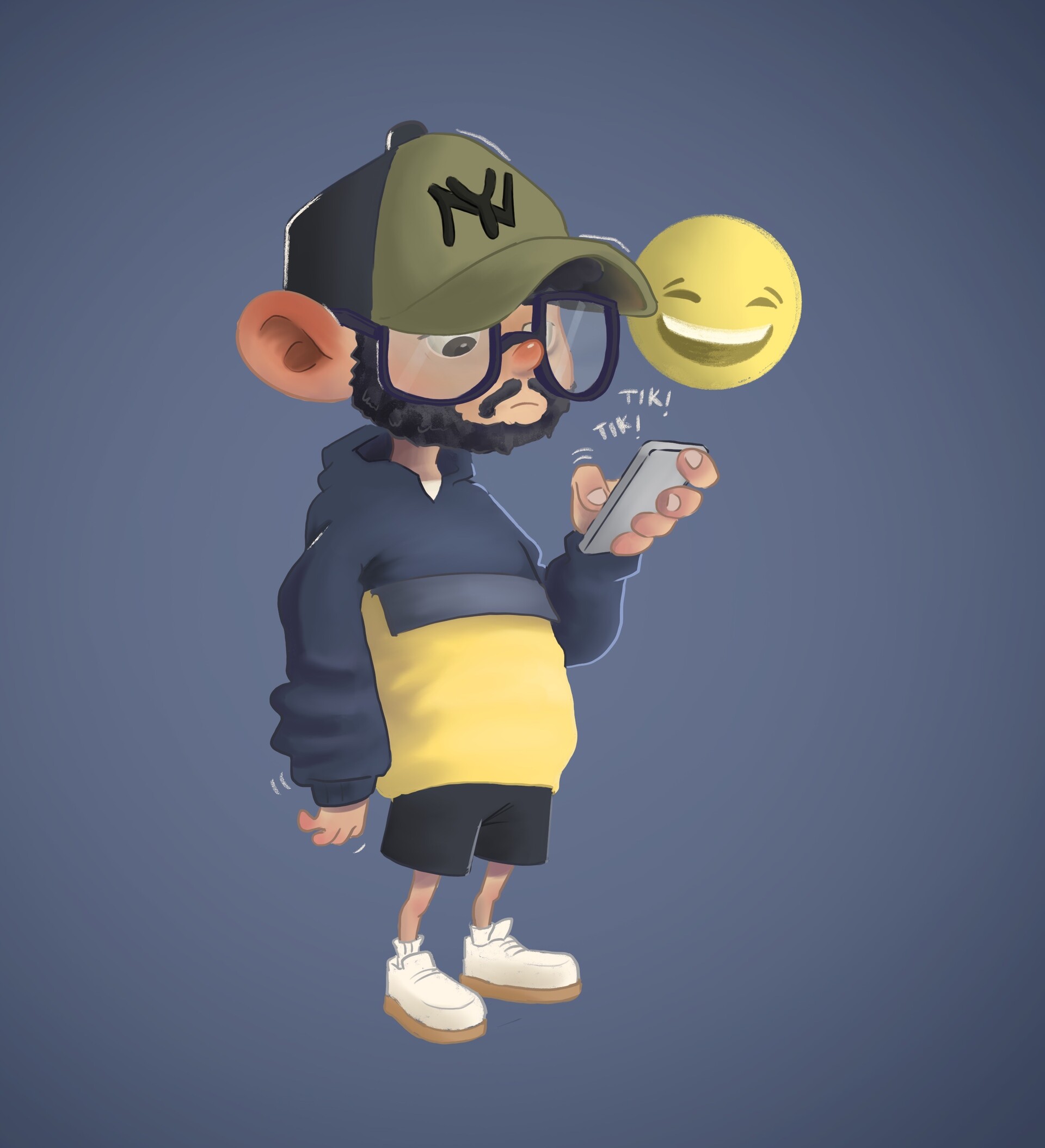 ArtStation - Self Character