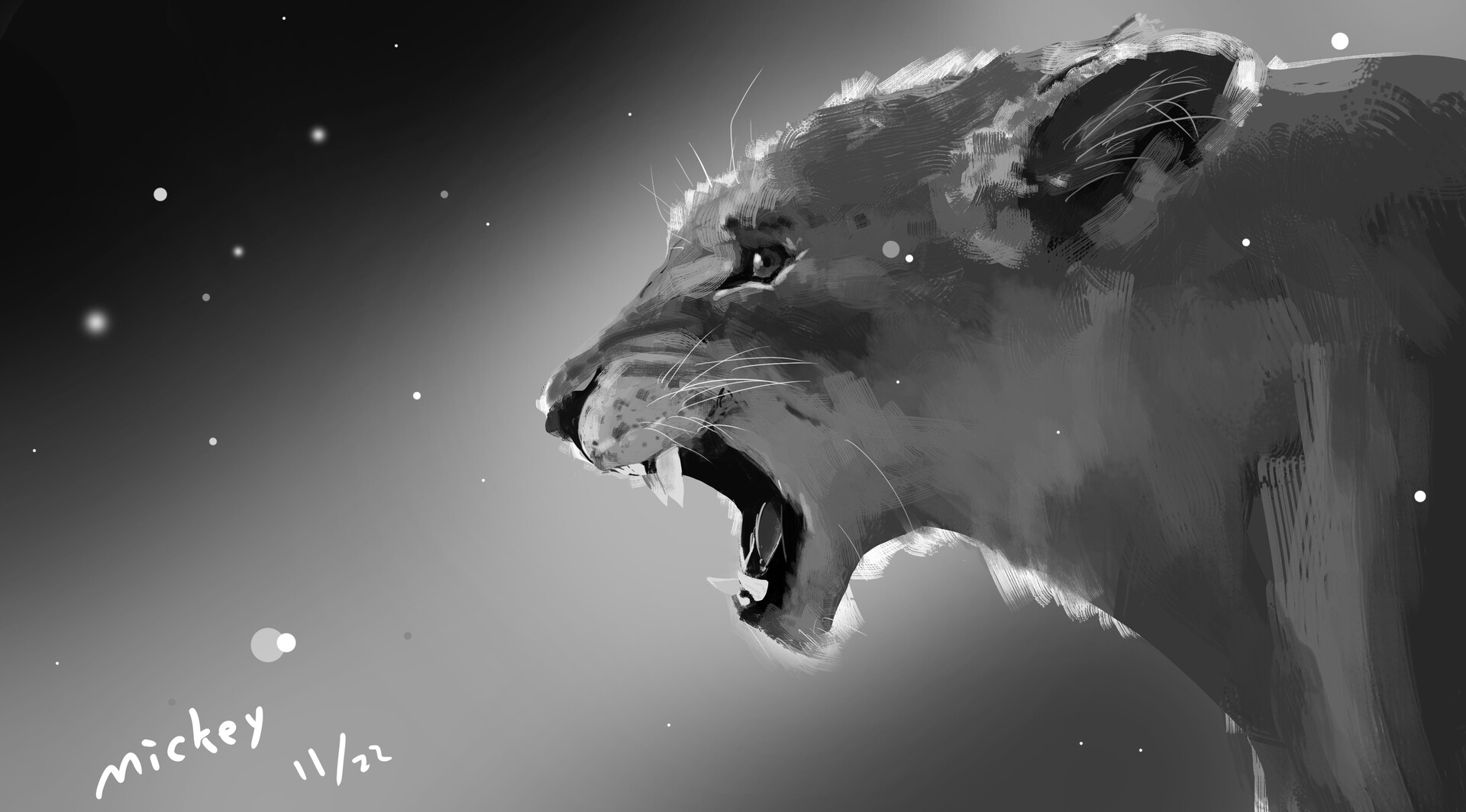 ArtStation - lion