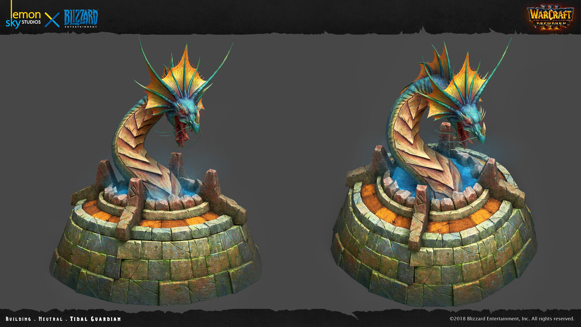 Tommy Hartono - Warcraft 3 Reforged Texture Works