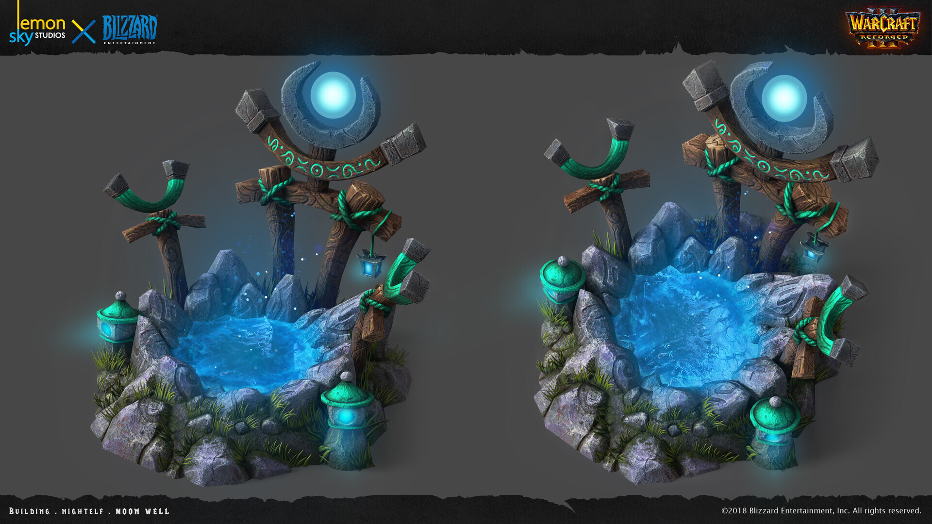 Tommy Hartono - Warcraft 3 Reforged Texture Works