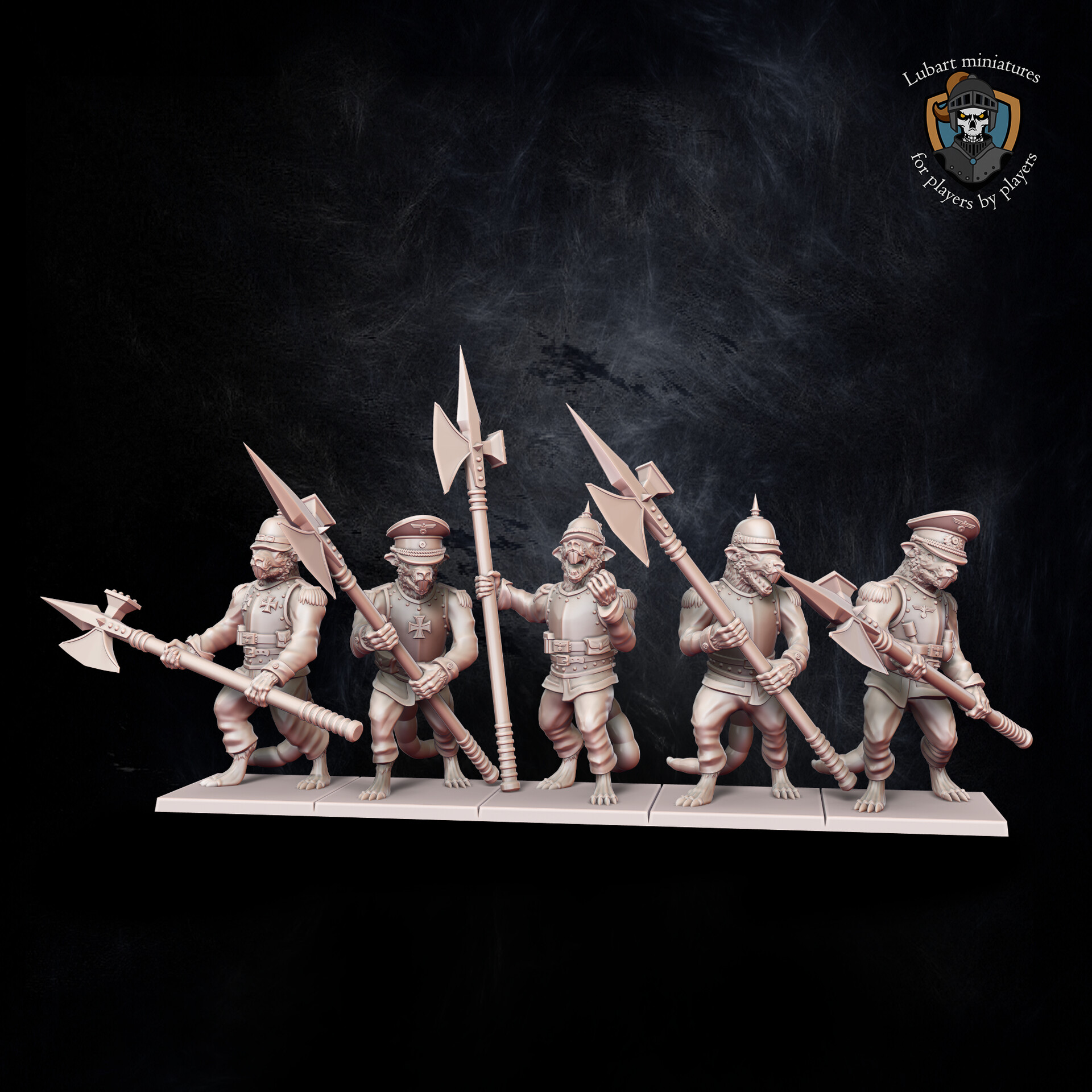 ArtStation - Vermin Guard (The Vermin Swarm)