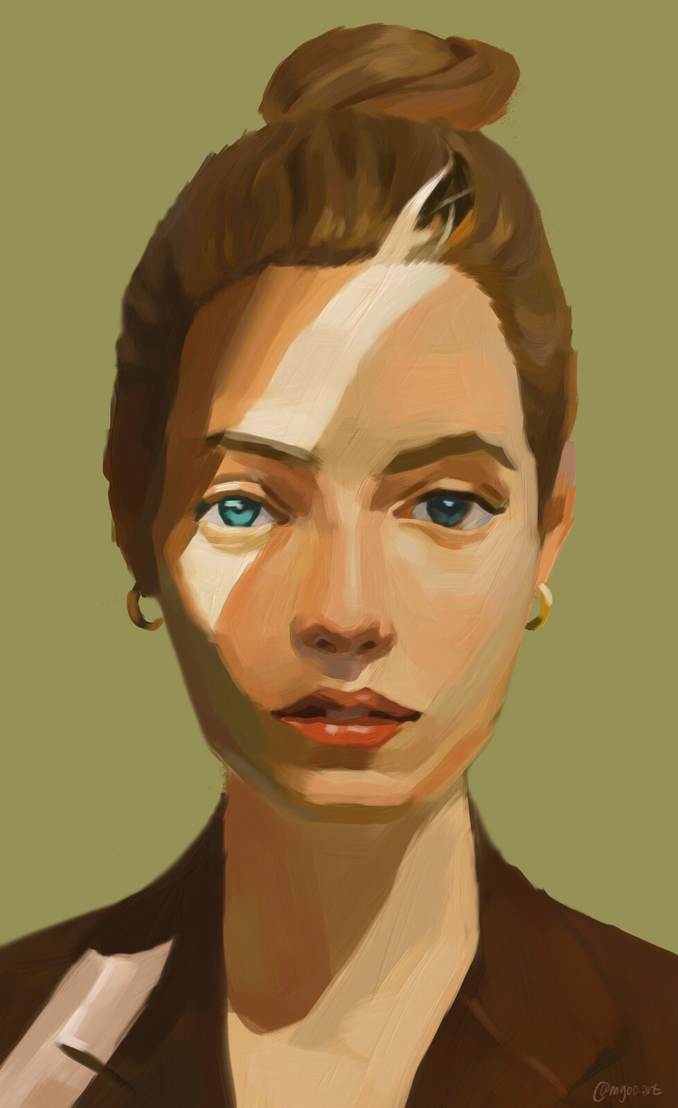 Min Yoo - Portrait 11/22/2020