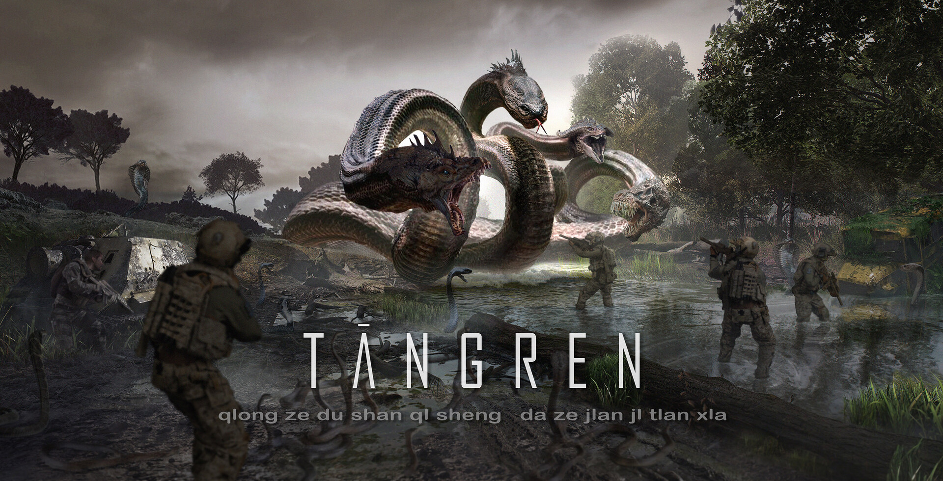 ArtStation - Dragon slaughtering