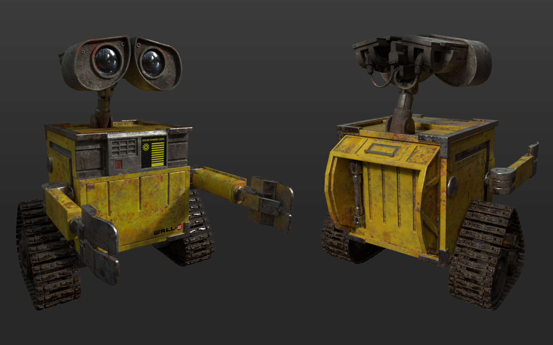 ArtStation - Wall-e