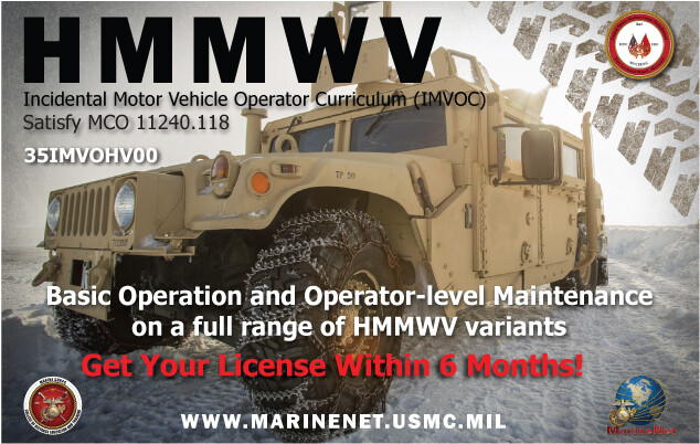 Thanh Truong - USMC Incidental Motor Vehicle Operator Curriculum (IMVOC)
