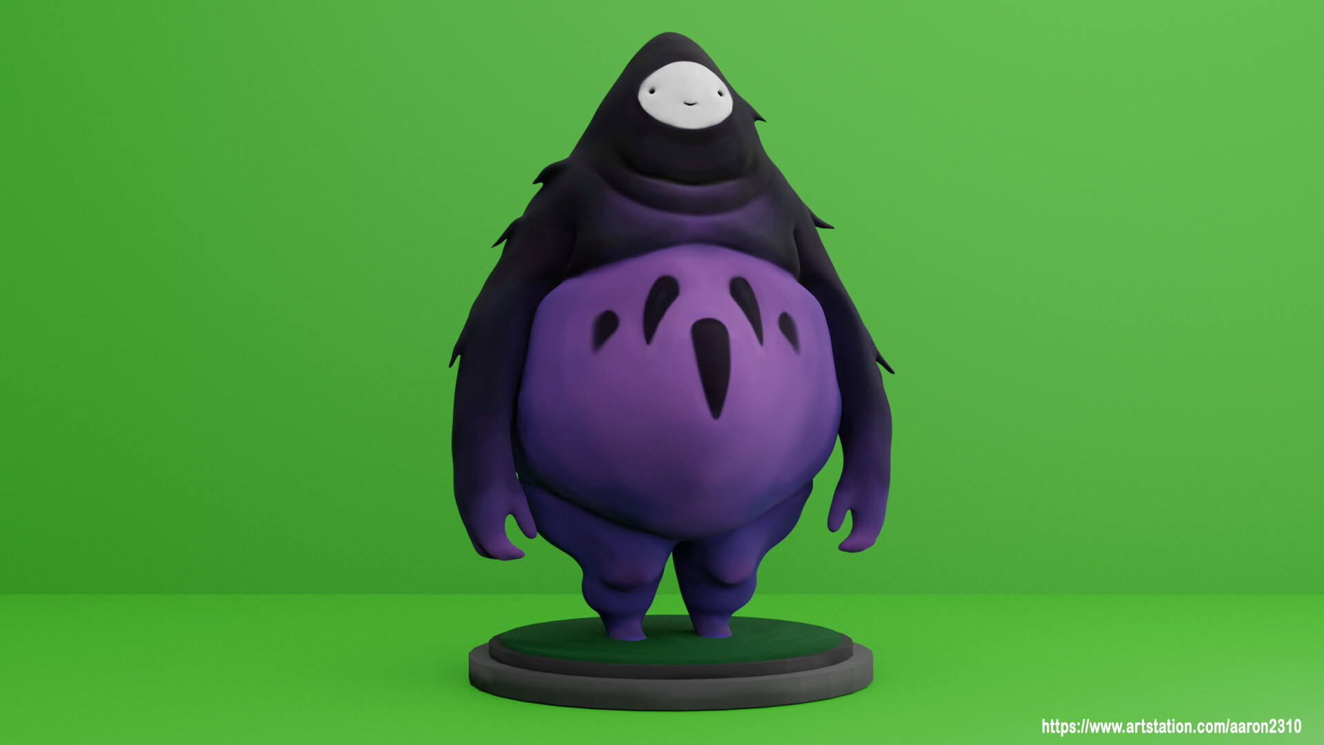 ArtStation - Naru - 3d fanart