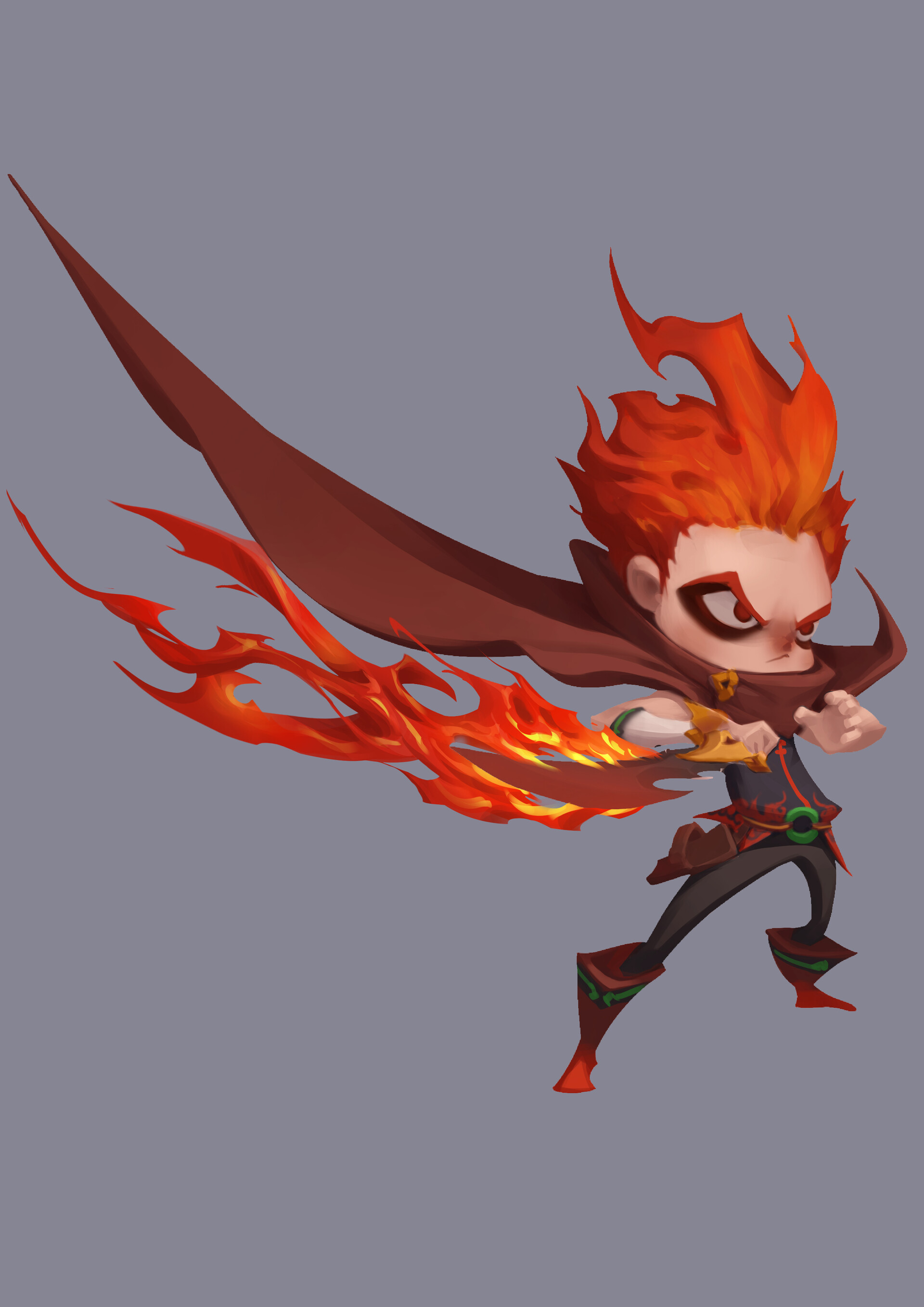 ArtStation - Red Boy