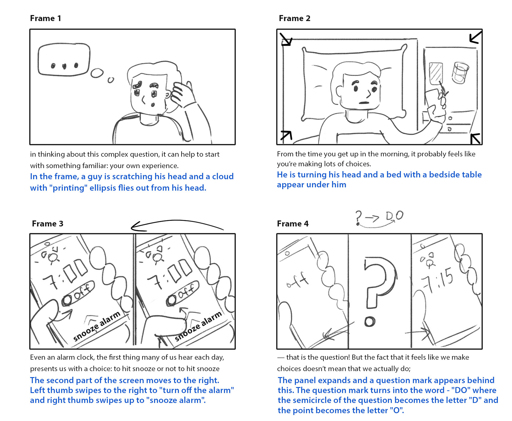 ArtStation - Storyboard for explainer video