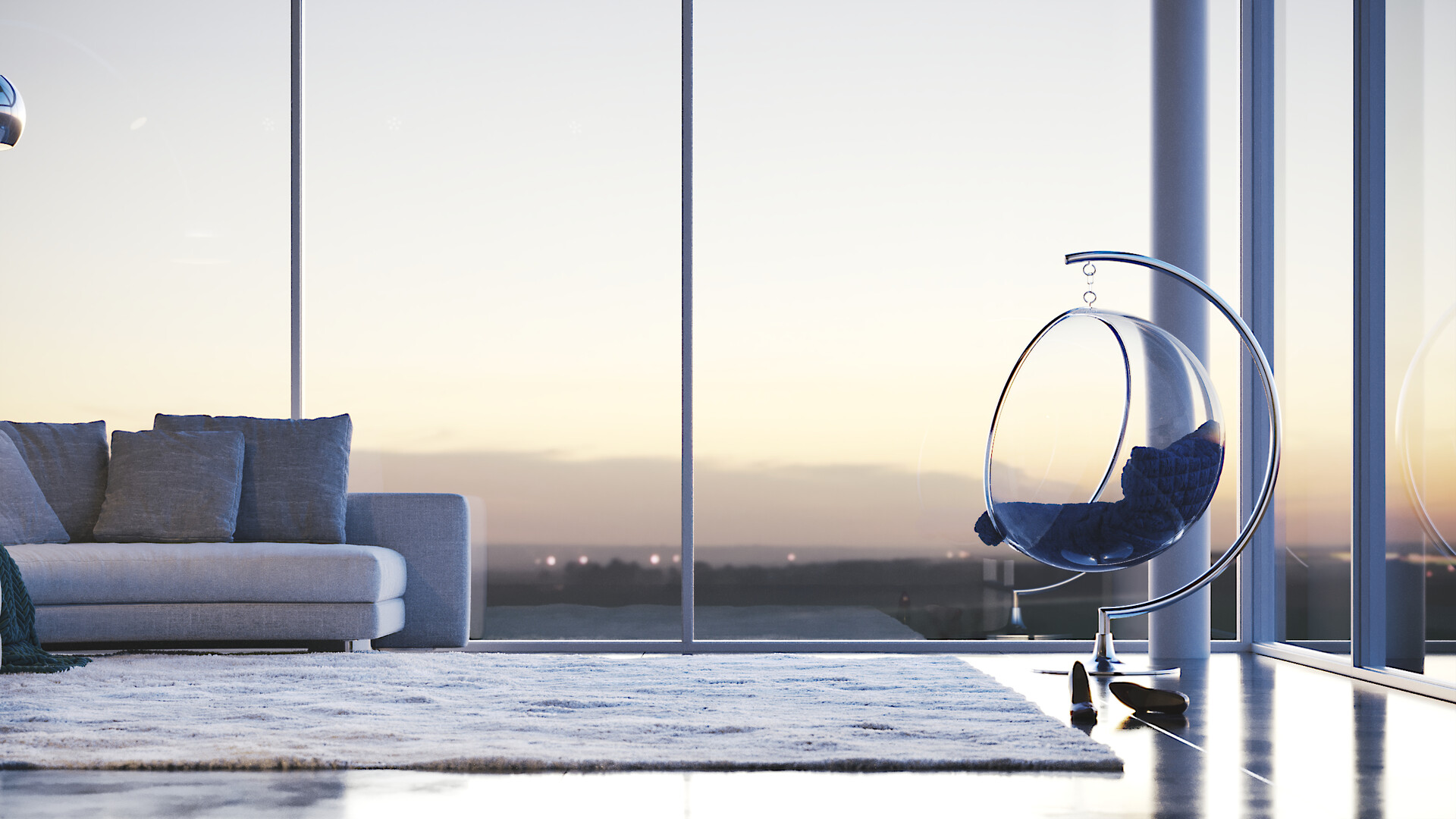 ArtStation - Glass Hill House (WIP)