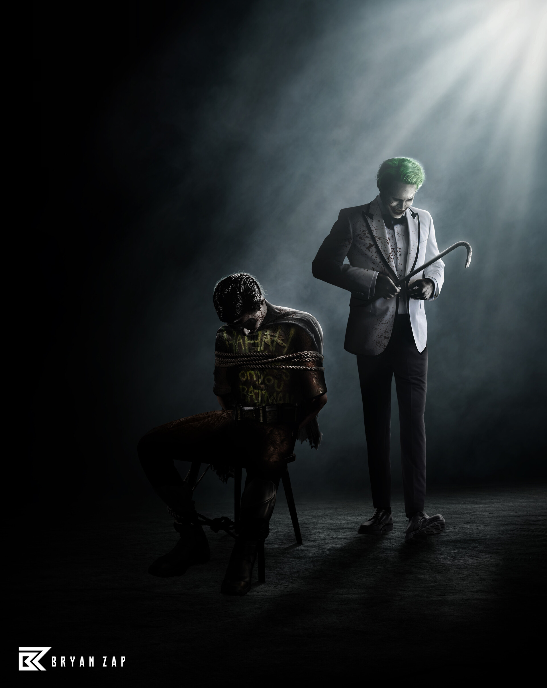 ArtStation - Dceu Robin / Joker