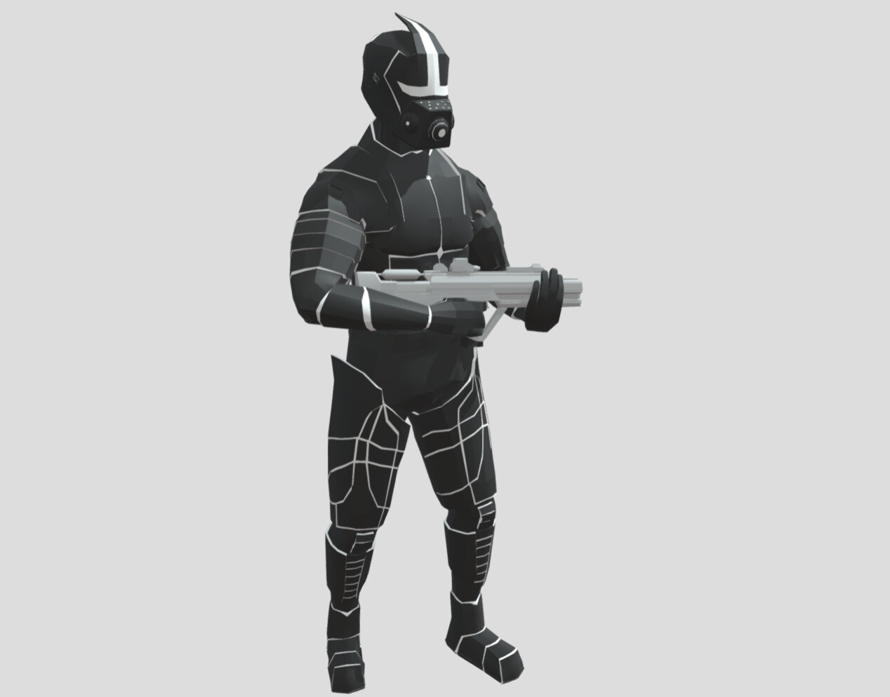 ArtStation - Legend of Azcarth - DevCon Soldier