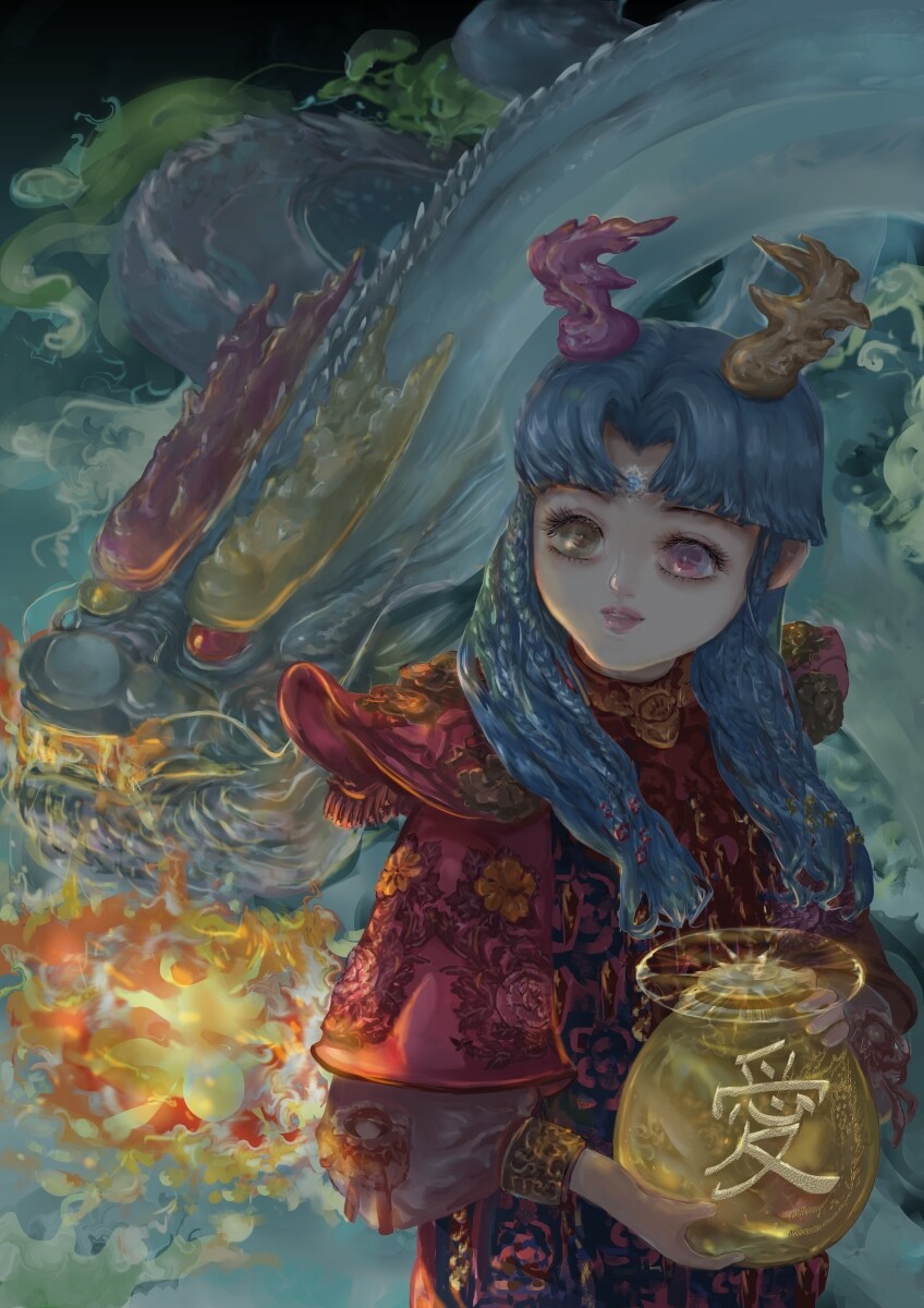 ArtStation - EIGHT VIRTUES---LOVE