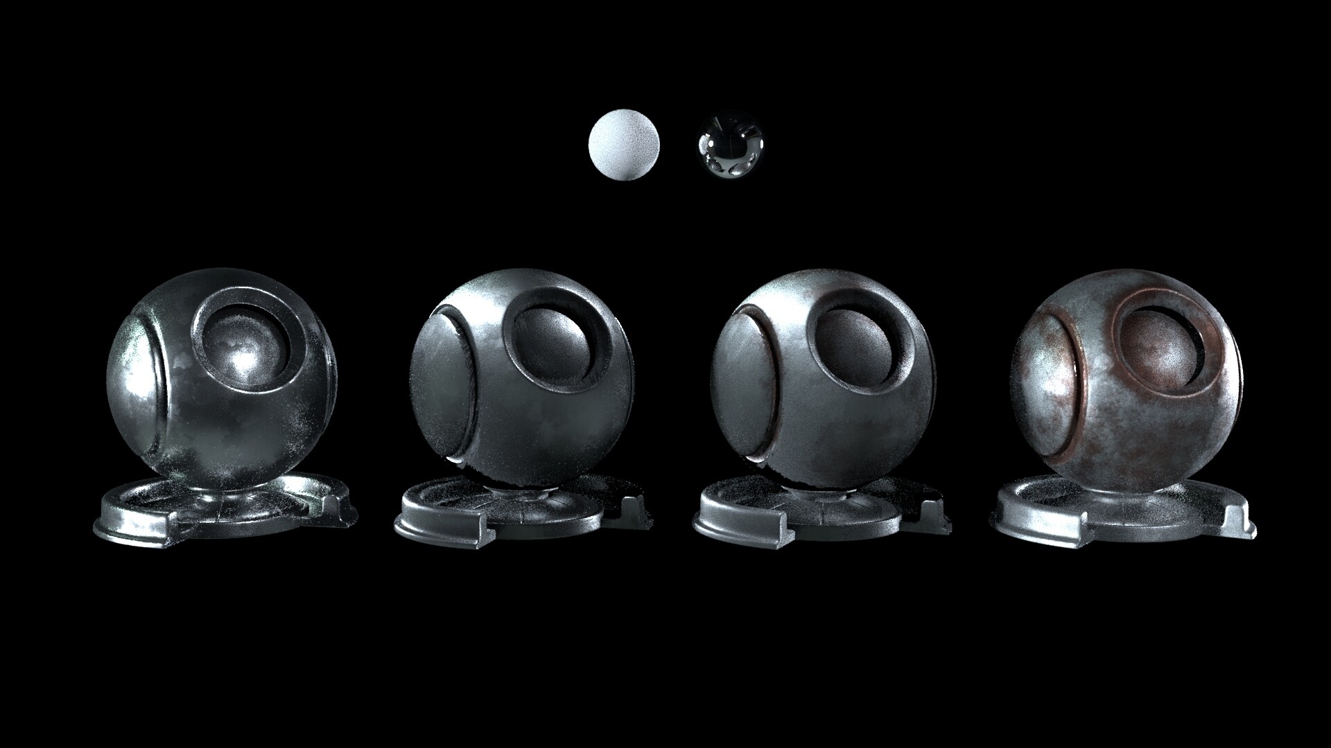 ArtStation - Shaderball Evolution