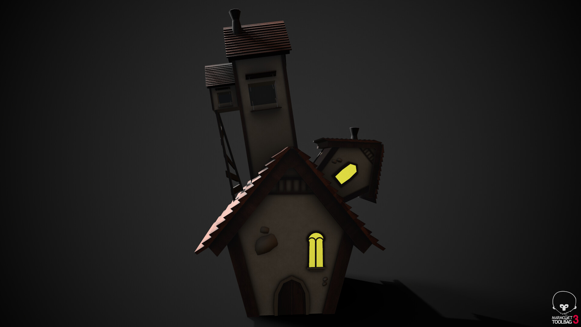 ArtStation - Cartoon_house