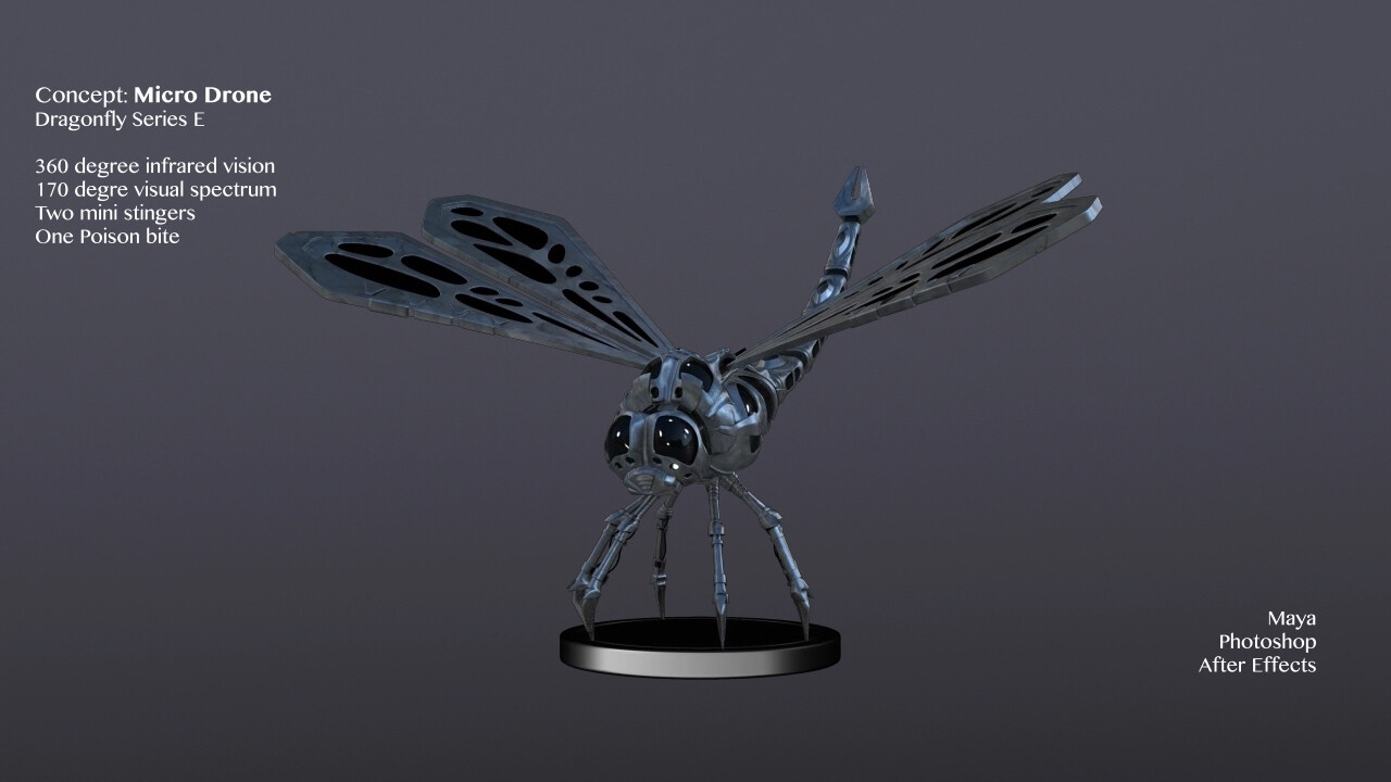 mechanical dragonfly
