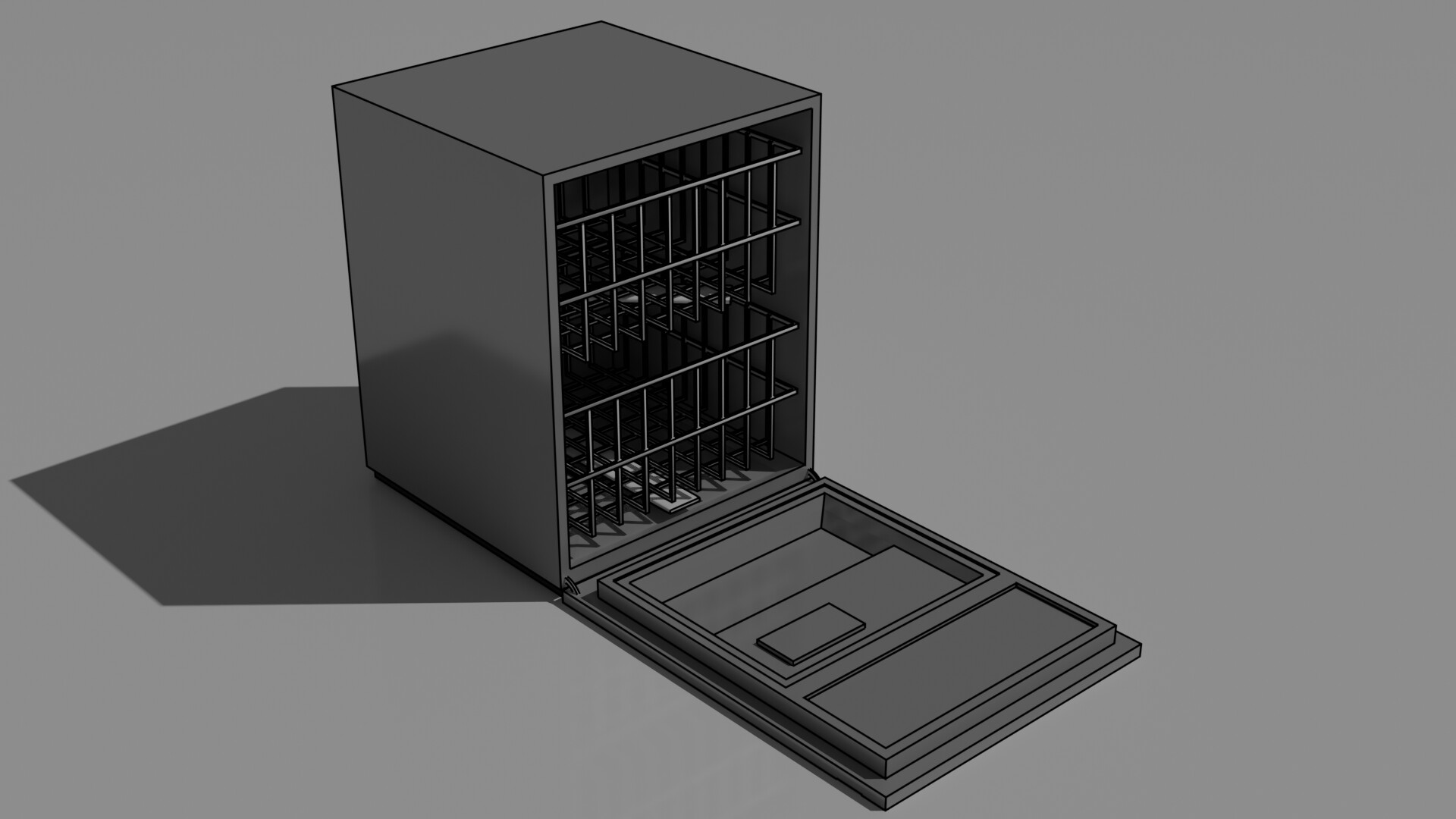 ArtStation - Everyday Objects - Dishwasher