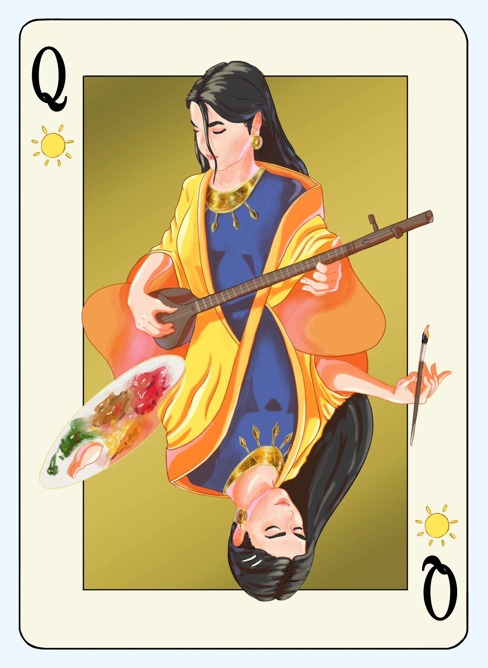 ArtStation - Sun Queen