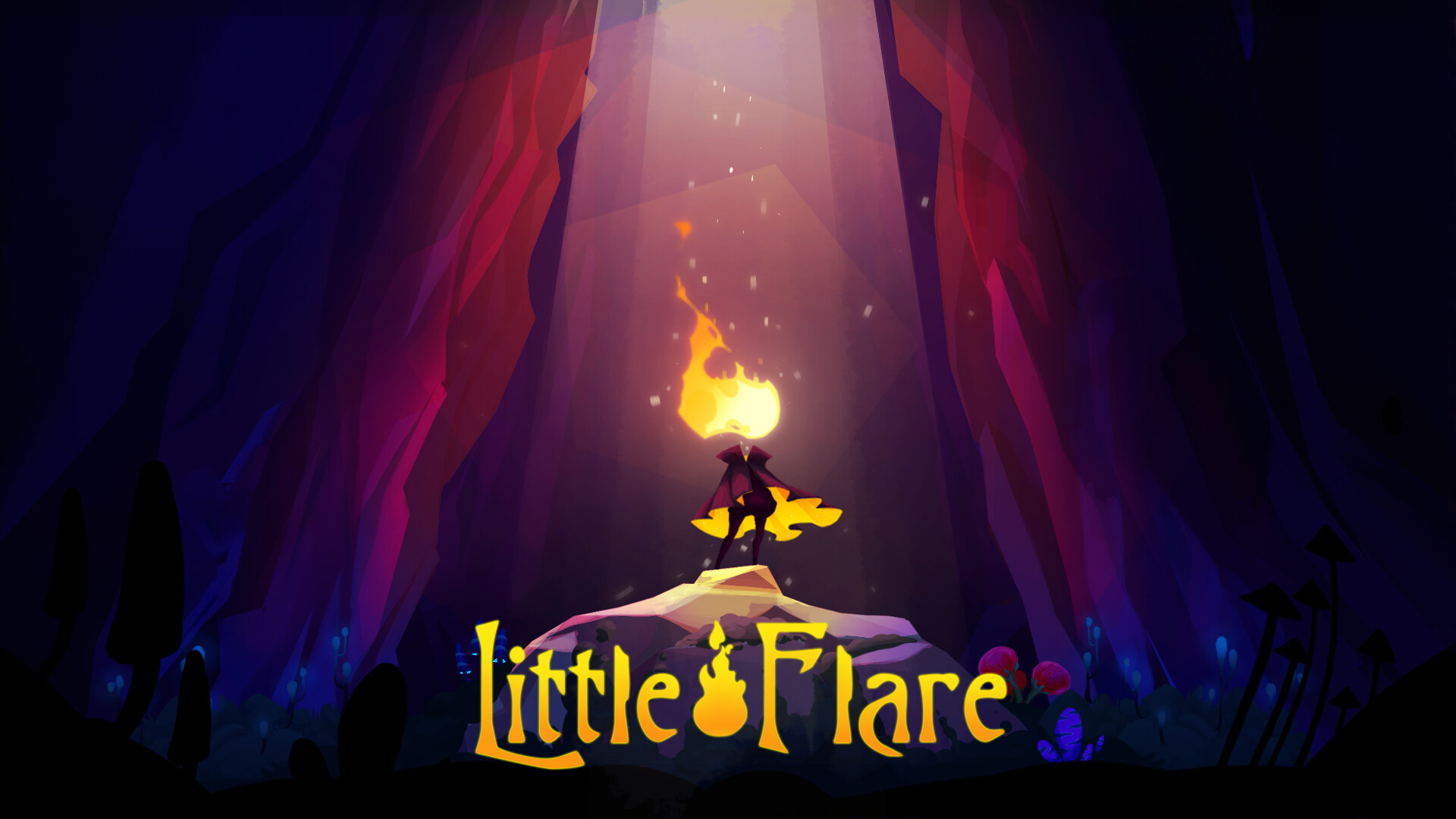ArtStation - Little Flare - Poster and Concepts