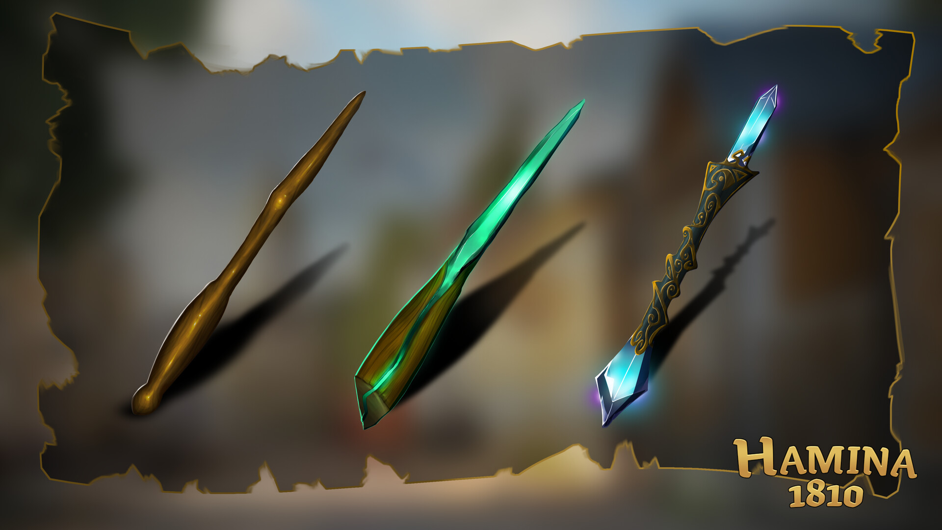 ArtStation - Hamina 1810 Misc Assets