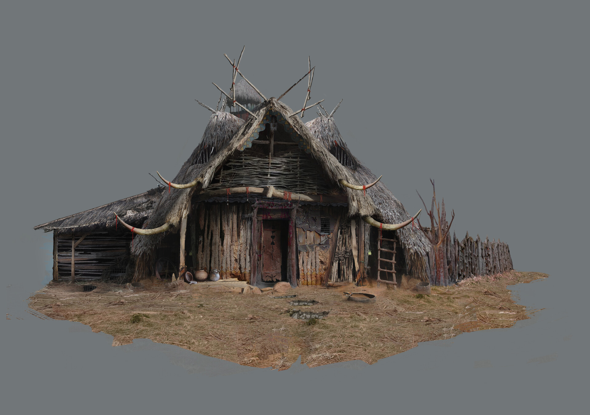 ArtStation - Hut_2