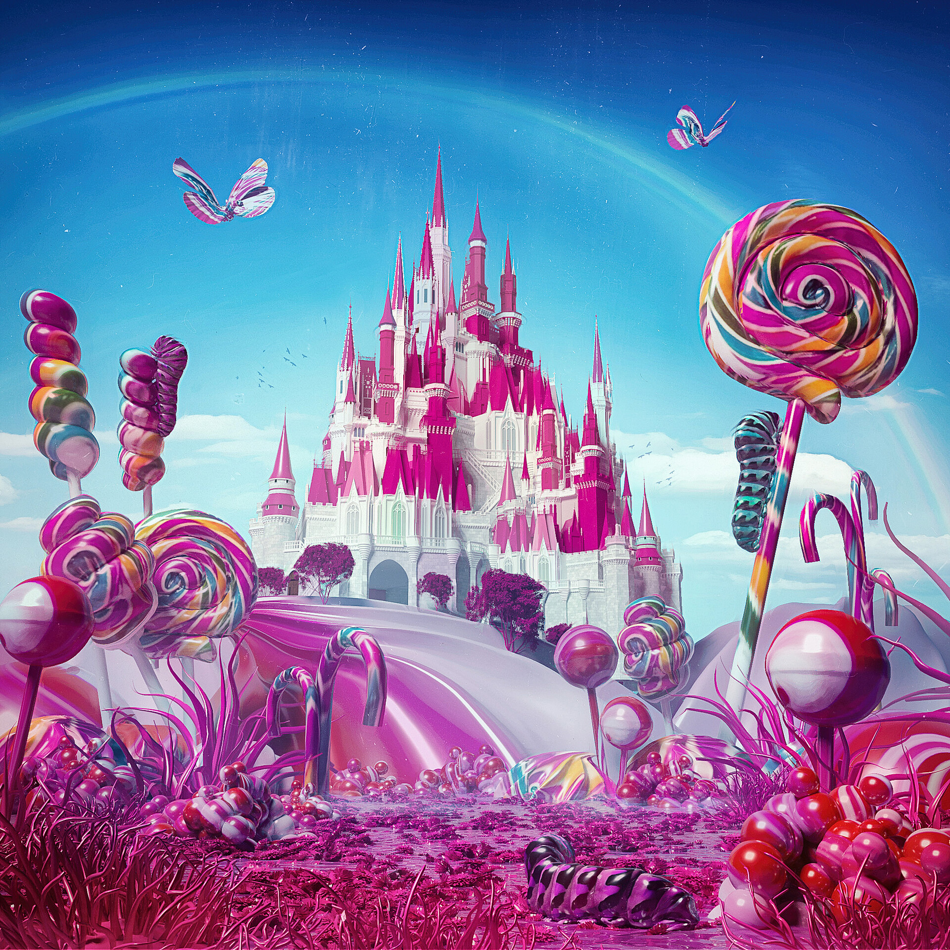 ArtStation - candyland