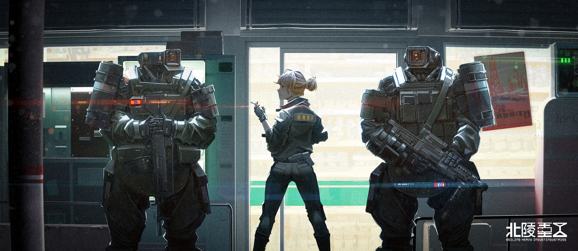 ArtStation - Smoking Katyusha