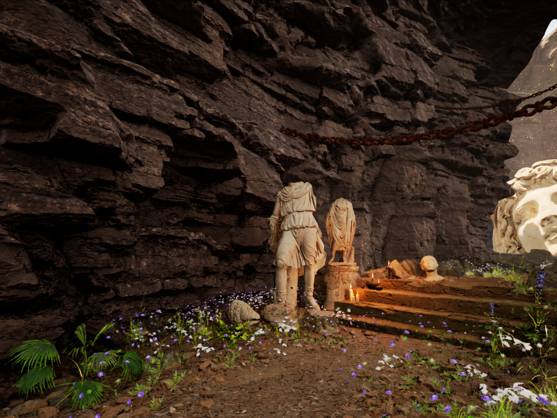 ArtStation - Roman Temple