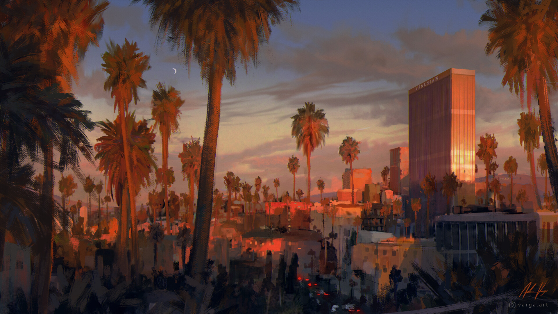 ArtStation - Golden Hour