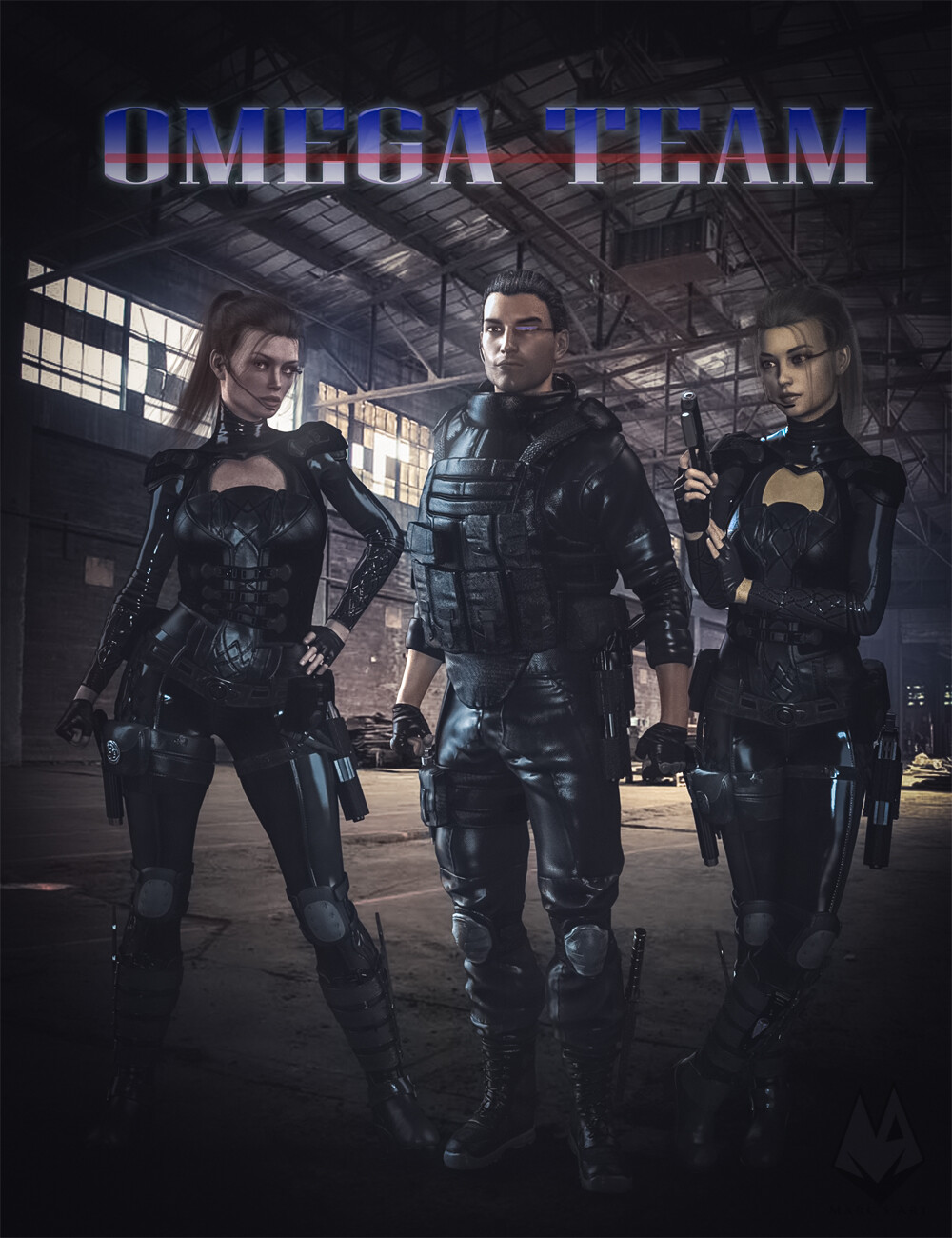 ArtStation - OMEGA TEAM