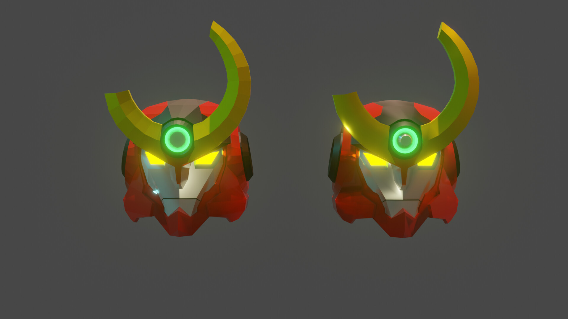 Tarik Johnson - Gurren Lagann Build